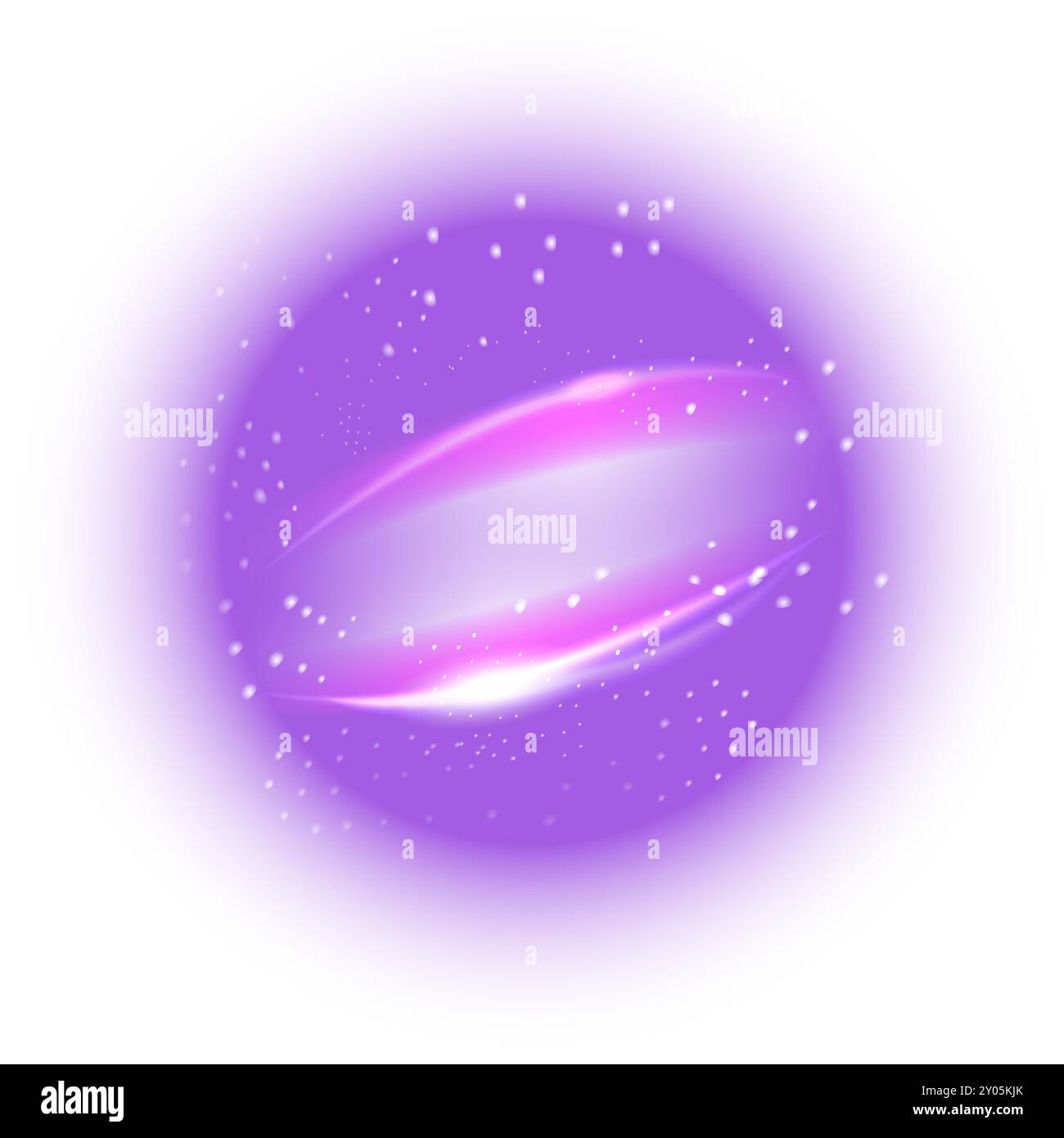 Plasma electric ball lightning Stock Vector Images - Alamy