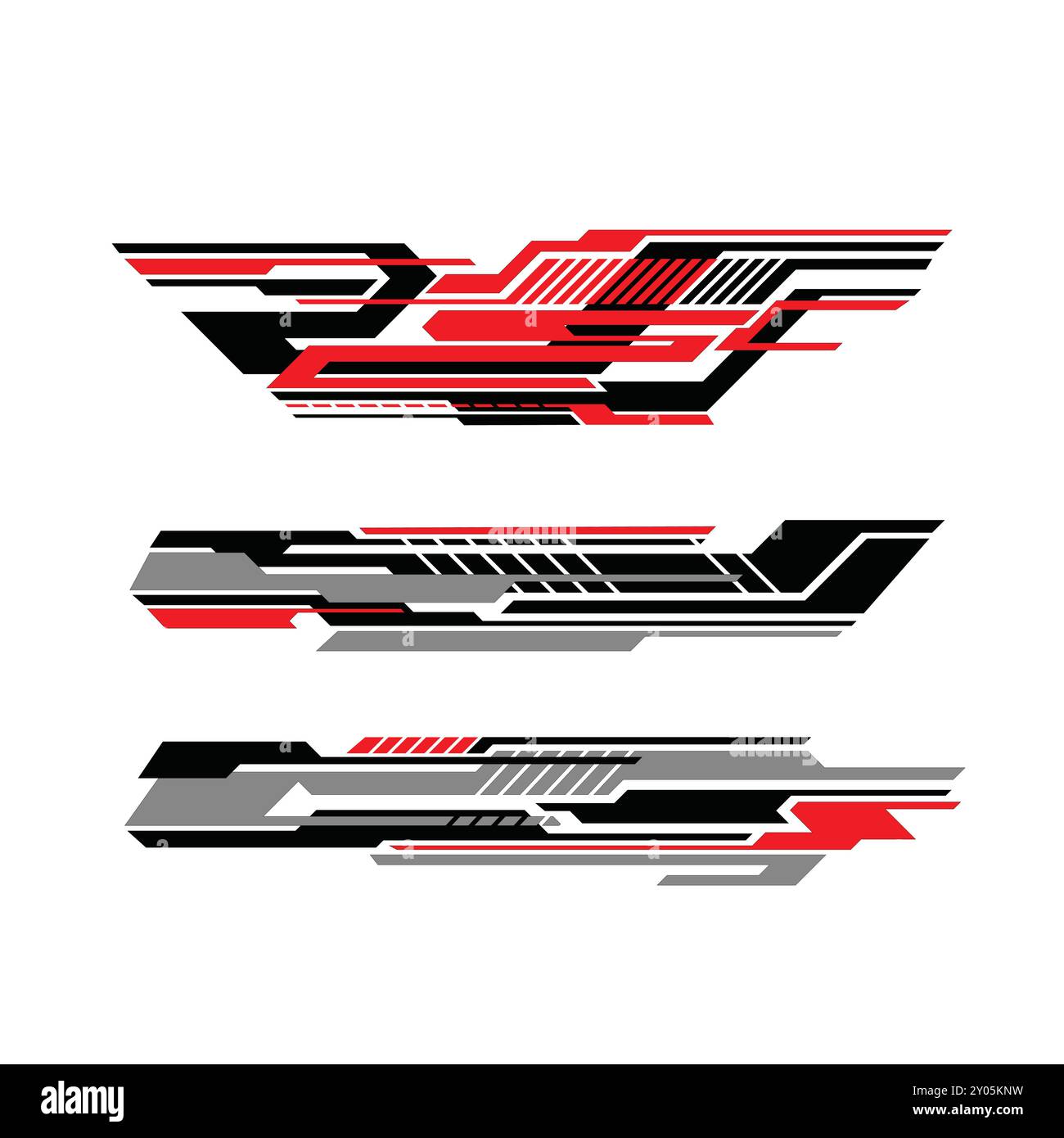 car body wrap livery decal design vector Stock Vector Image & Art - Alamy