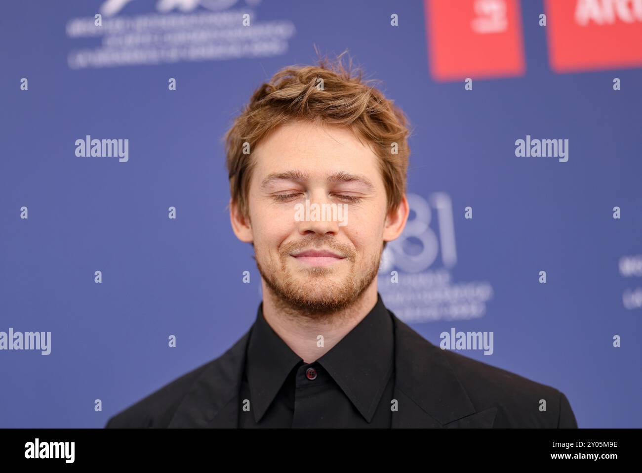 Joe Alwyn poses for photographers at the photo call for the film 'The ...
