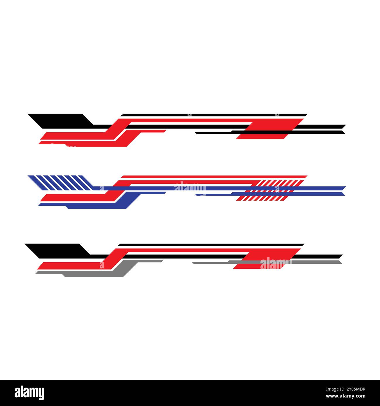 car body wrap livery decal design vector Stock Vector Image & Art - Alamy