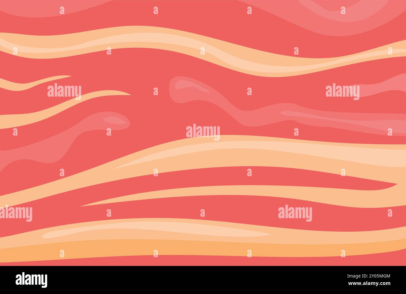 Pork meat texture. Smoked bbq steak pattern. Vector illustration Stock ...