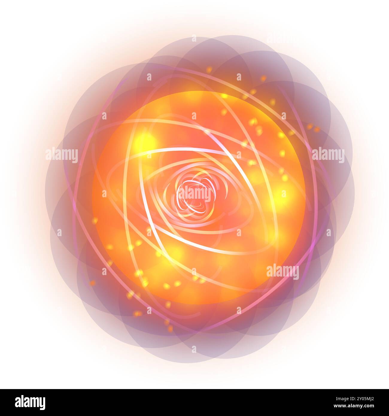 Amber trail Cut Out Stock Images & Pictures - Alamy