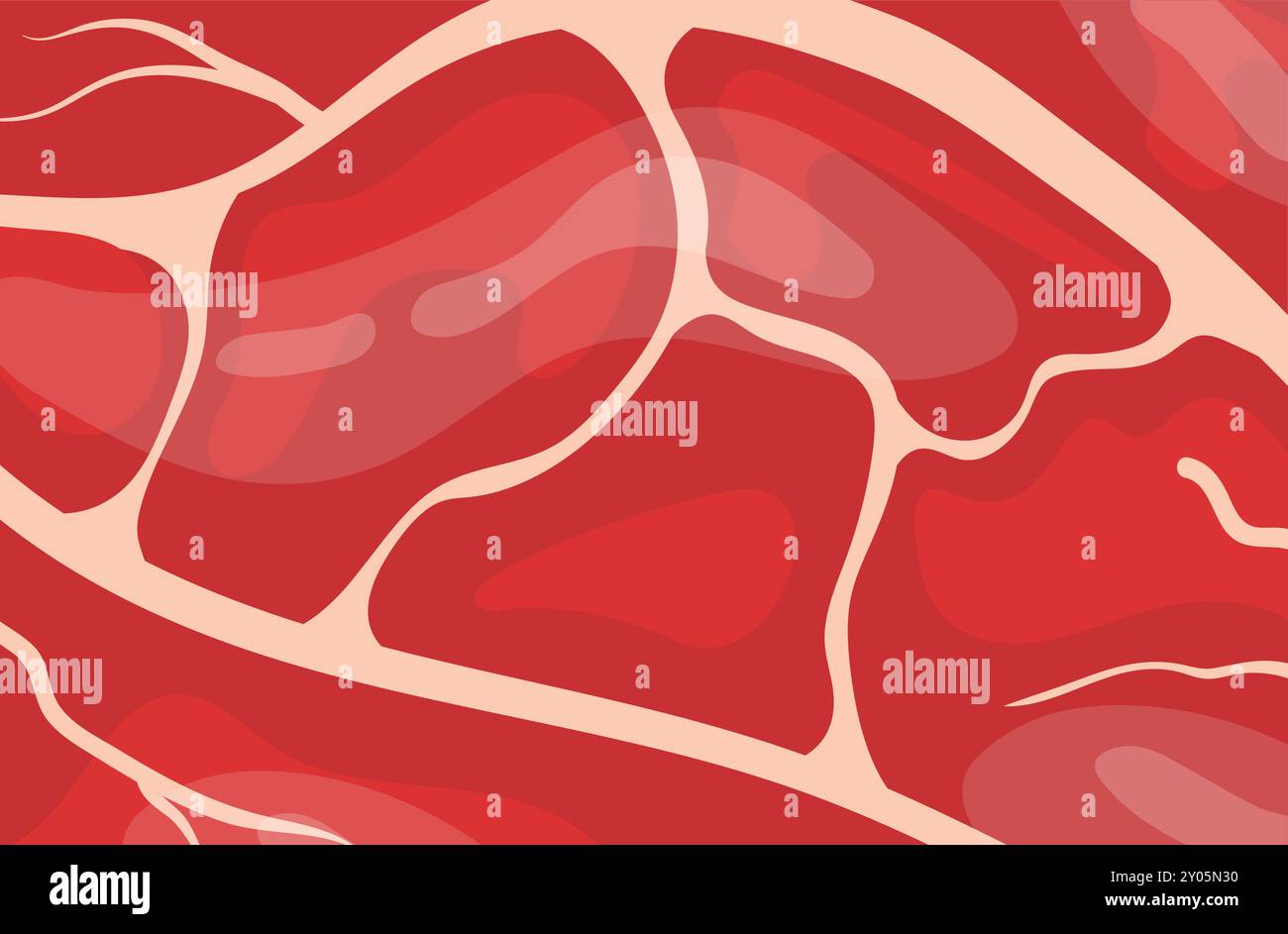 Beef texture. Marble meat steak color pattern. Vector illustration ...