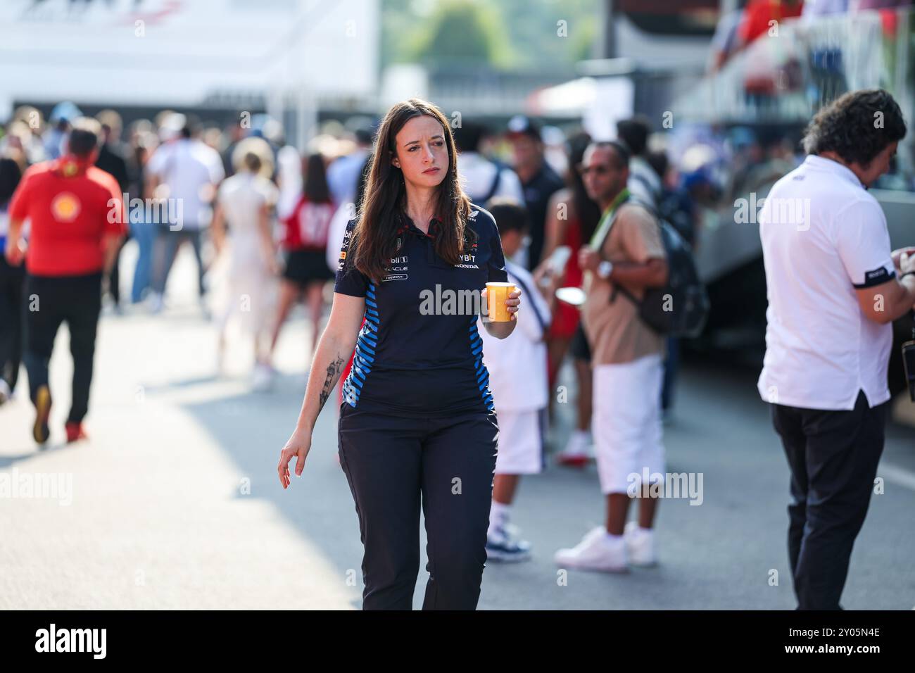 SCHMITZ Hannah, Principal Strategy Engineer of Red Bull Racing ...