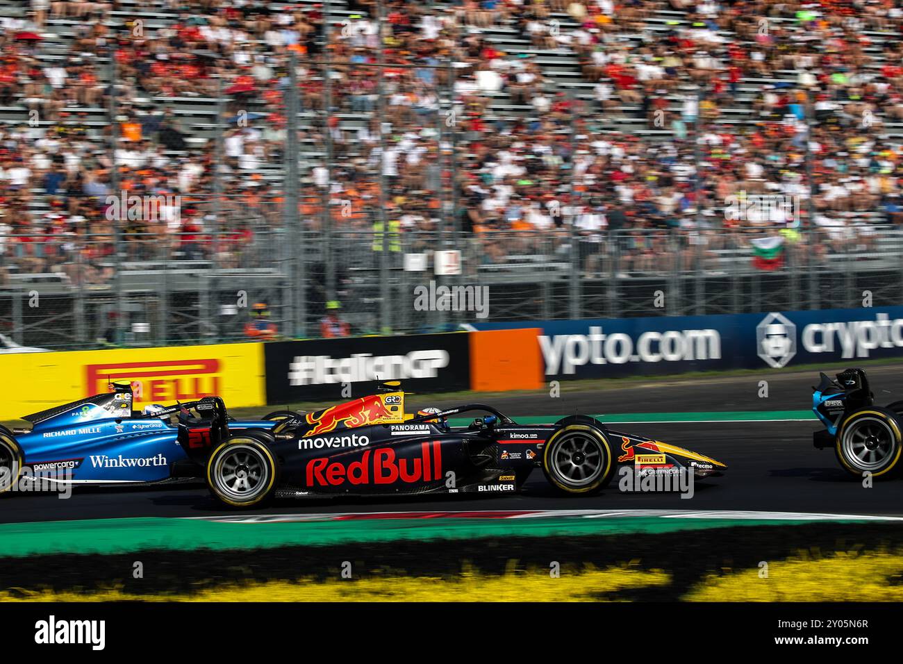 21 MARTI Pepe (spa), Campos Racing, Dallara F2 2024, action during the ...