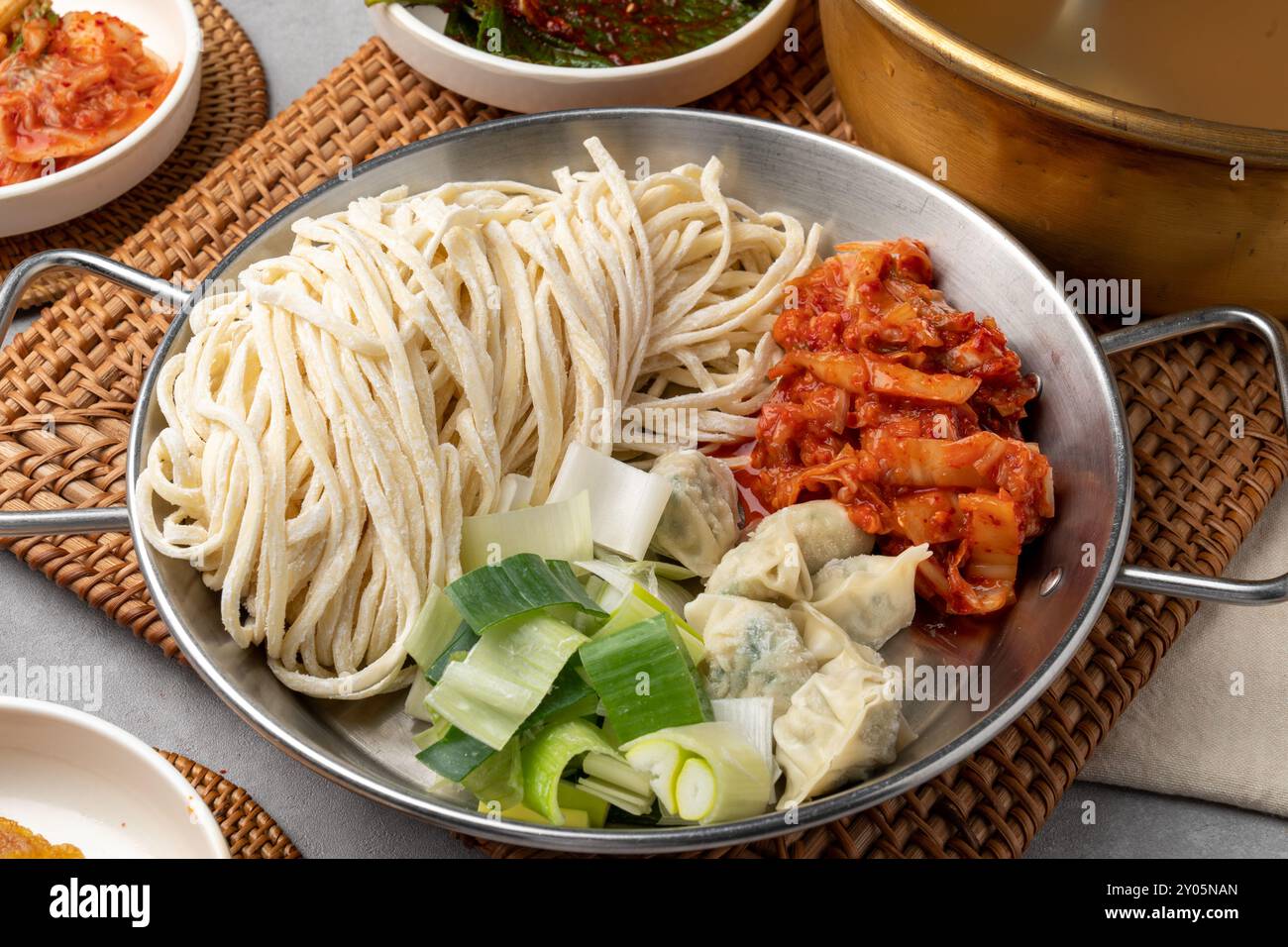 Samchi, fish, grilled, side dish, kimchi, perilla leaf, seasoned, beef ...