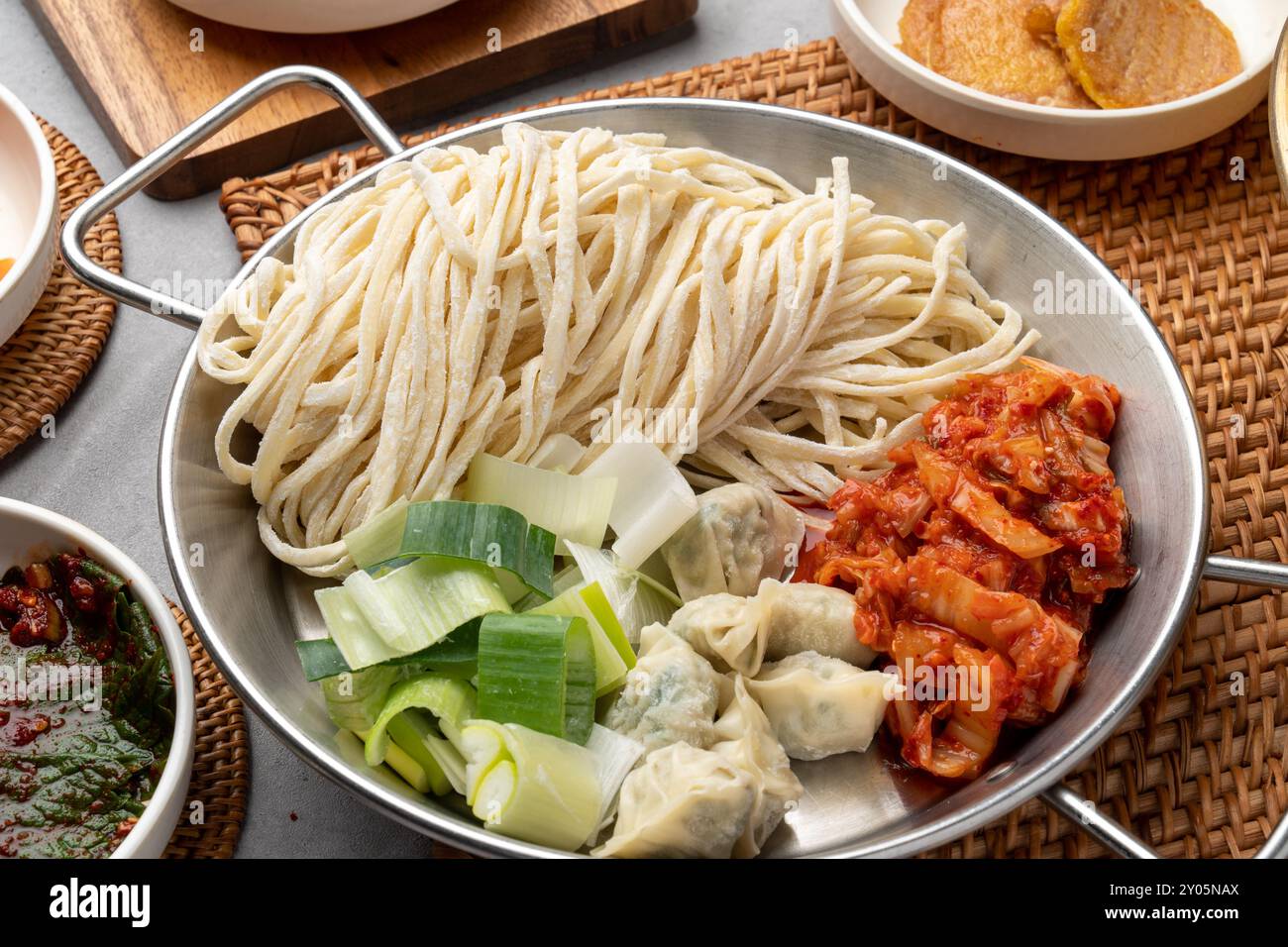 Samchi, fish, grilled, side dish, kimchi, perilla leaf, seasoned, beef ...