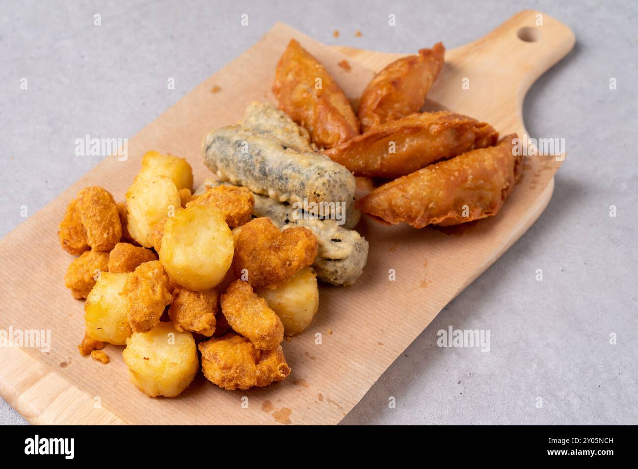 Chalsundae, sundae, rice tteokbokki, tteokbokki, cup rice, clear fish ...