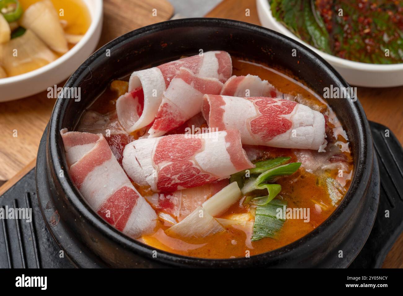 Samchi, fish, grilled, side dish, kimchi, perilla leaf, seasoned, beef ...