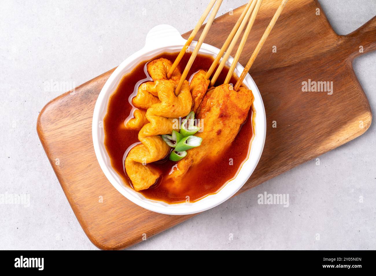 Chalsundae, sundae, rice tteokbokki, tteokbokki, cup rice, clear fish ...
