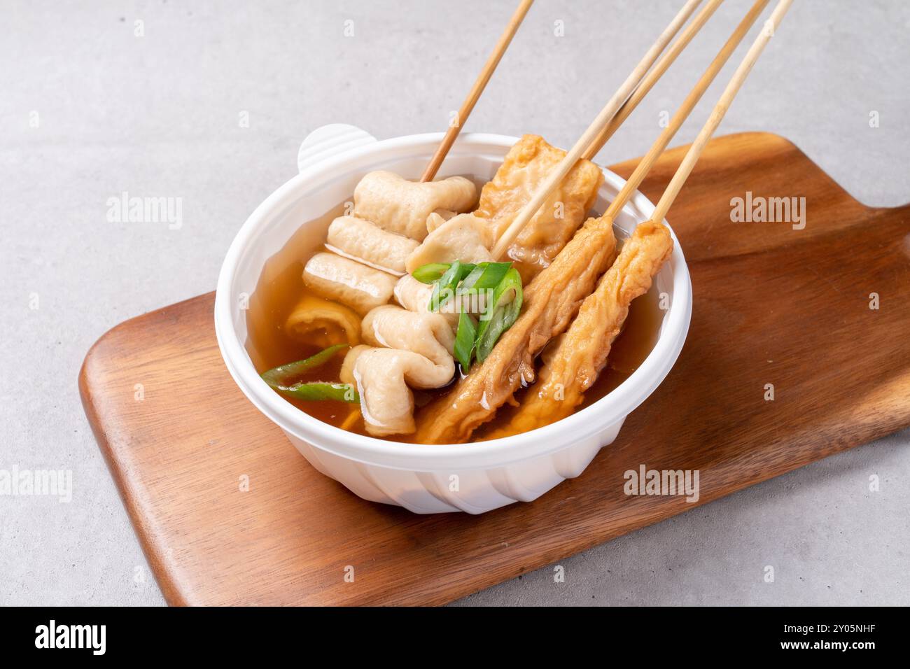 Chalsundae, sundae, rice tteokbokki, tteokbokki, cup rice, clear fish ...