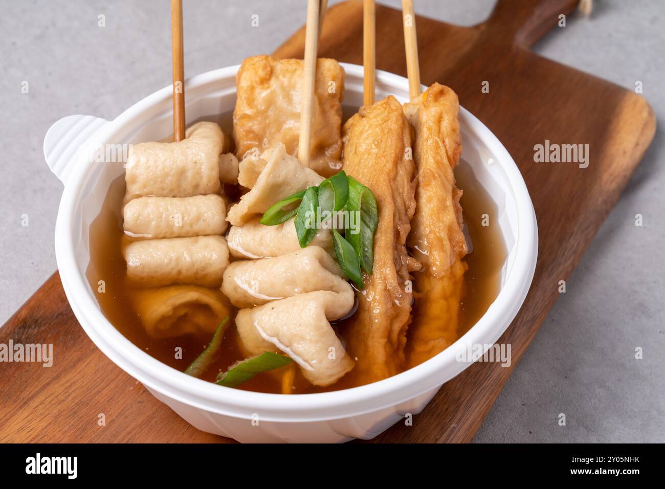 Chalsundae, sundae, rice tteokbokki, tteokbokki, cup rice, clear fish ...