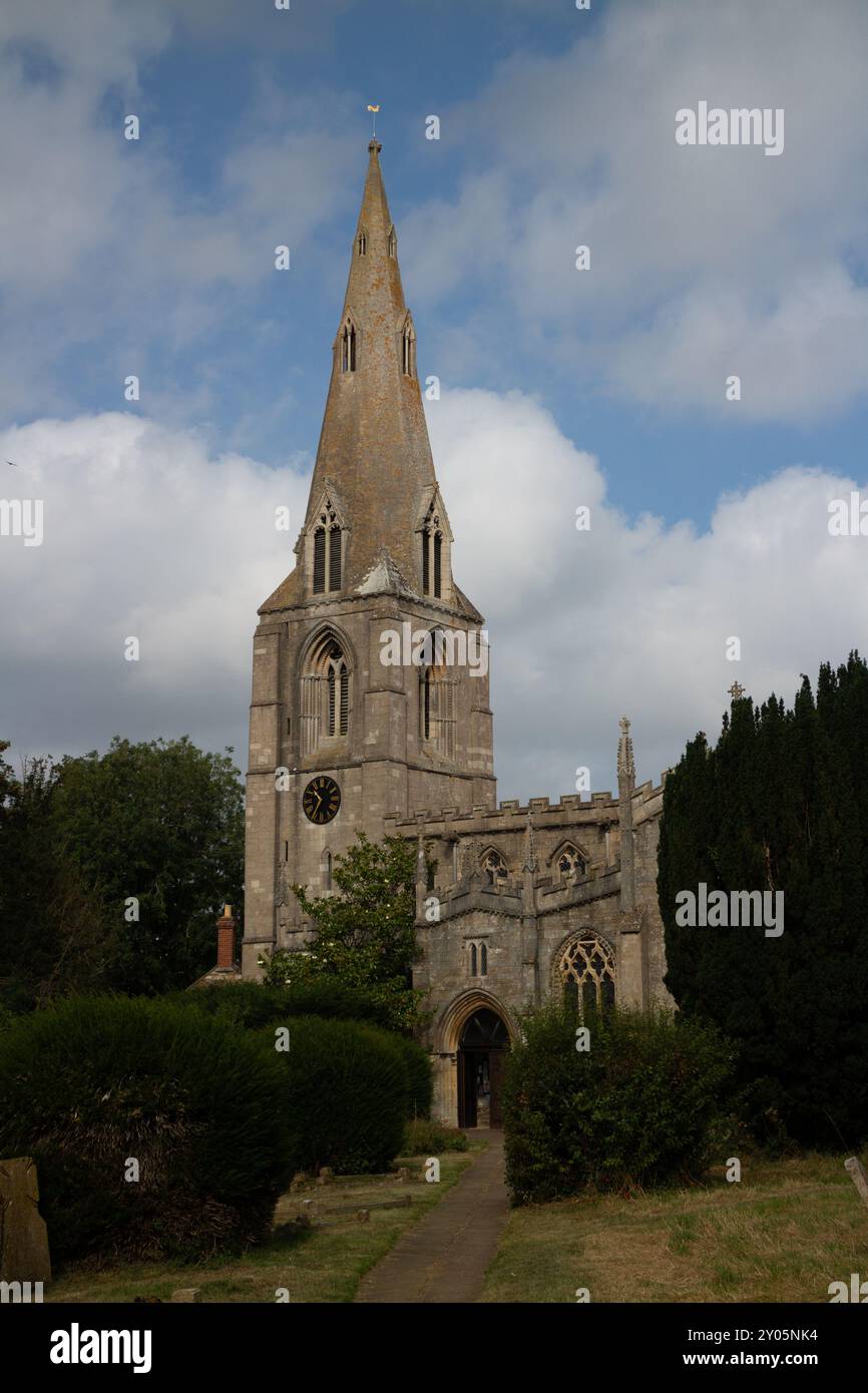 St. Peter and St. Paul`s Church, Langham, Rutland, England, UK Stock ...