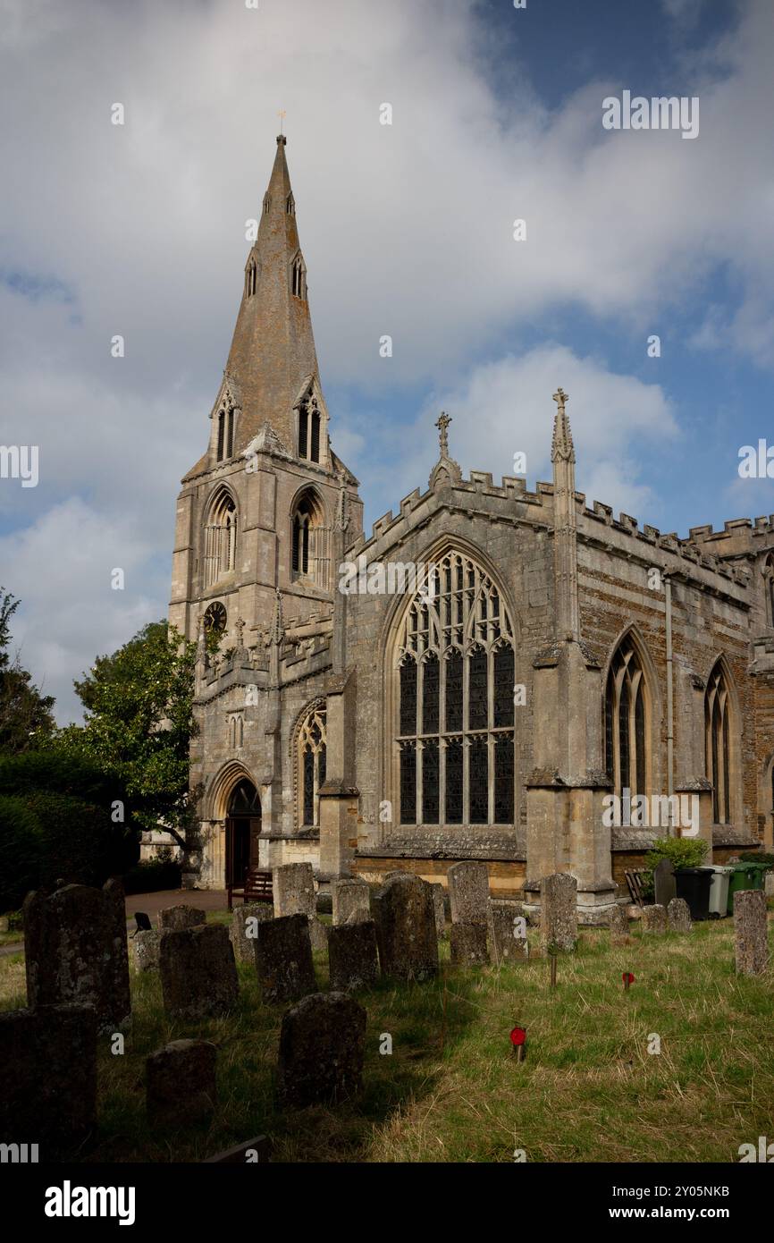 St. Peter and St. Paul`s Church, Langham, Rutland, England, UK Stock ...