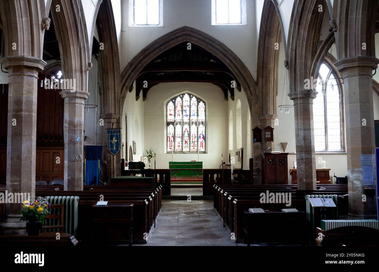 St. Peter and St. Paul`s Church, Langham, Rutland, England, UK Stock ...
