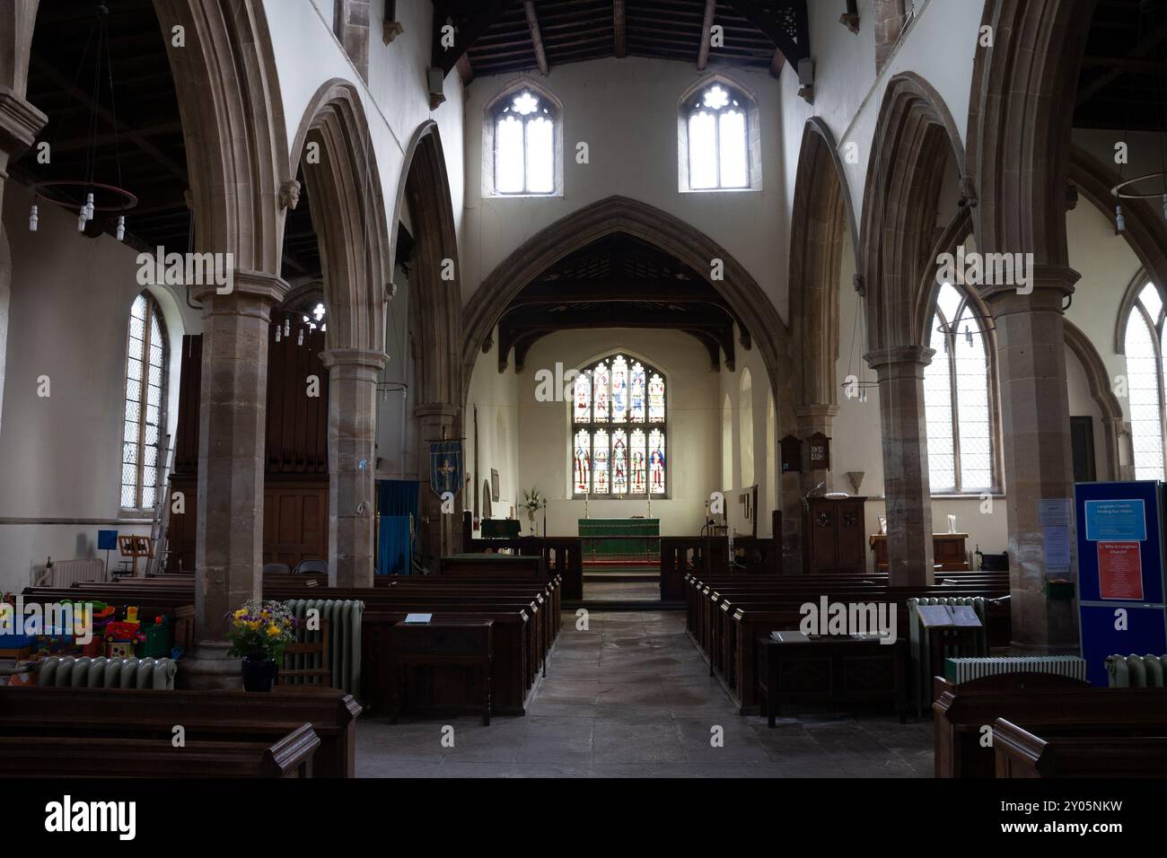 St. Peter and St. Paul`s Church, Langham, Rutland, England, UK Stock ...