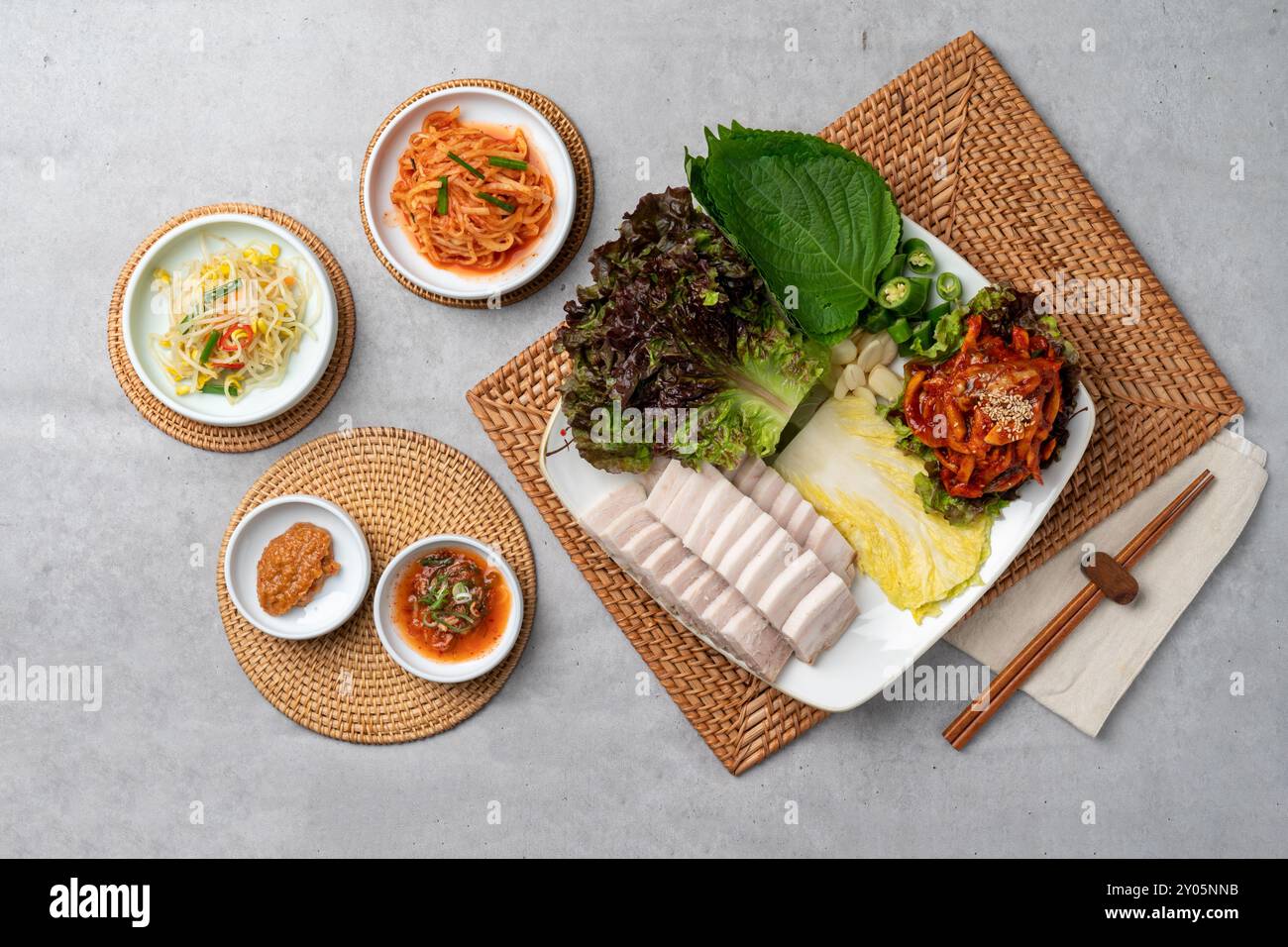 Korean food, jokbal, oriental medicine, pork, boiled pork, cold ...