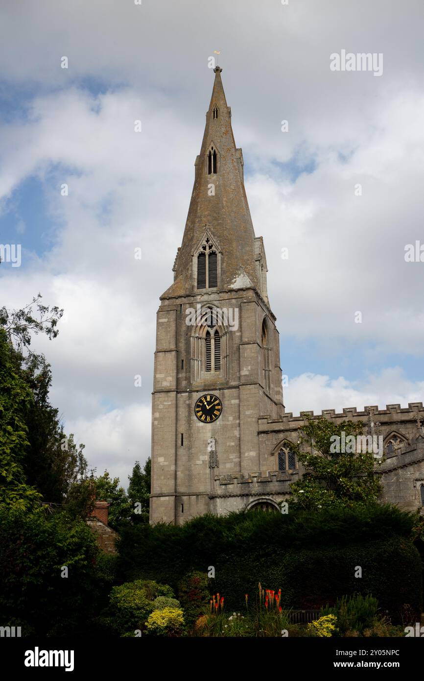 St. Peter and St. Paul`s Church, Langham, Rutland, England, UK Stock ...