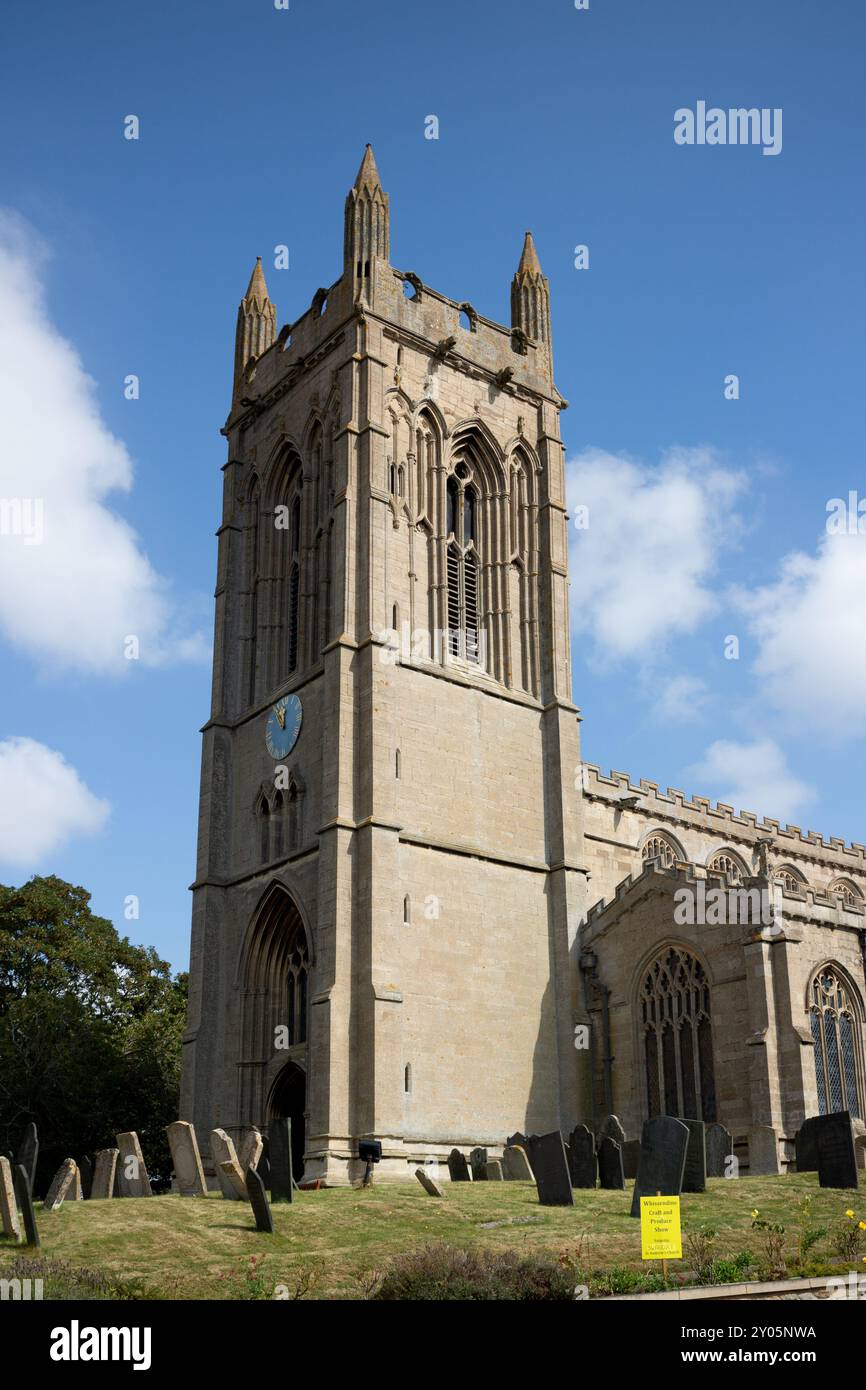 St. Andrew`s Church, Whissendine, England, UK Stock Photo - Alamy