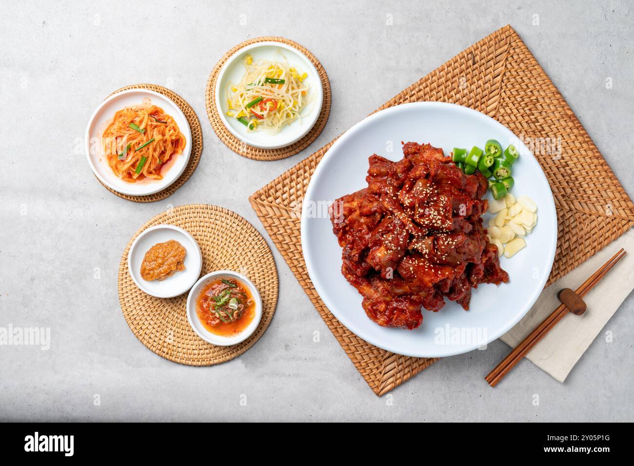 Korean food, jokbal, oriental medicine, pork, boiled pork, cold ...