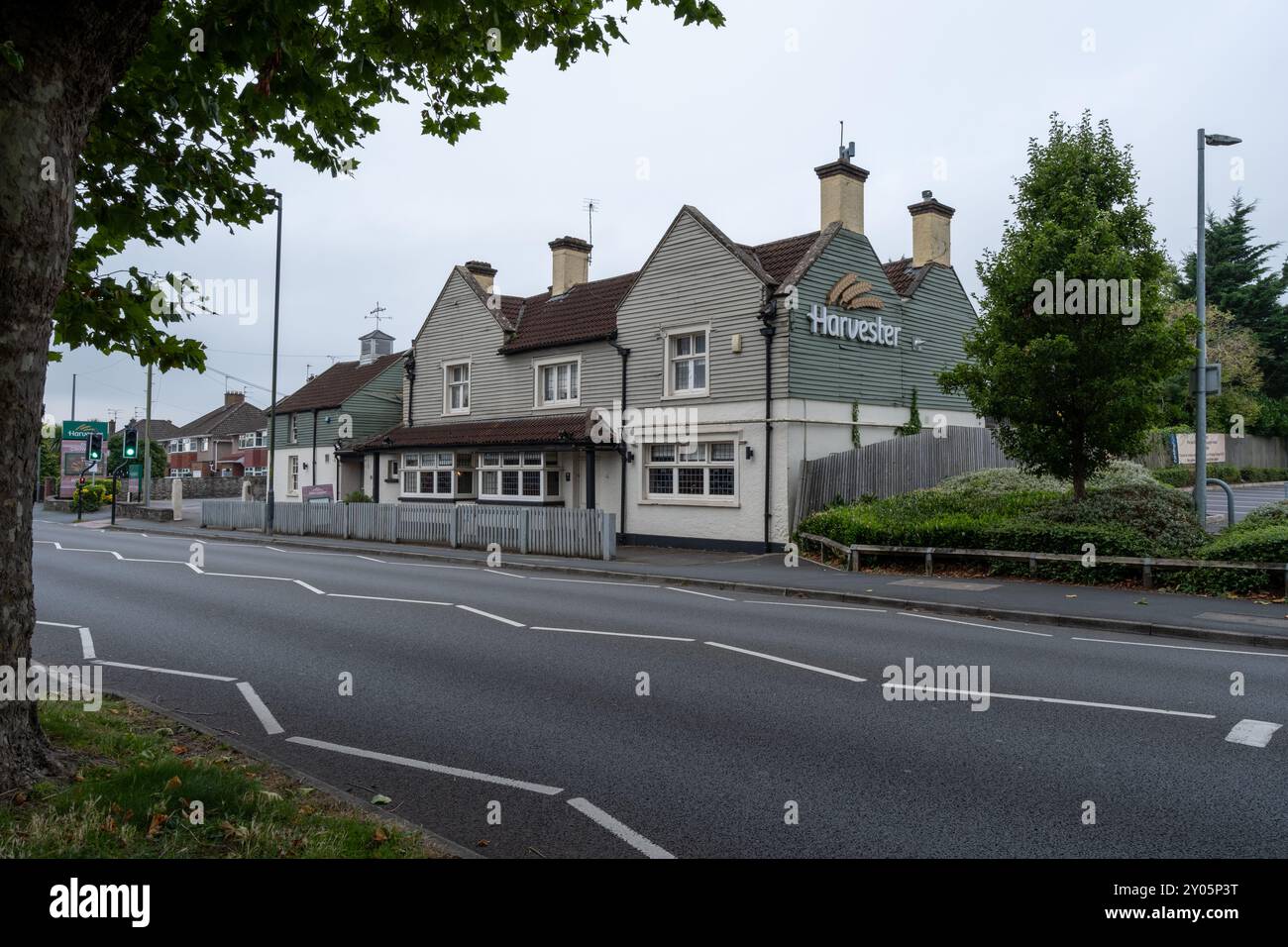 Harvester Crown Inn Bristol Stock Photo - Alamy