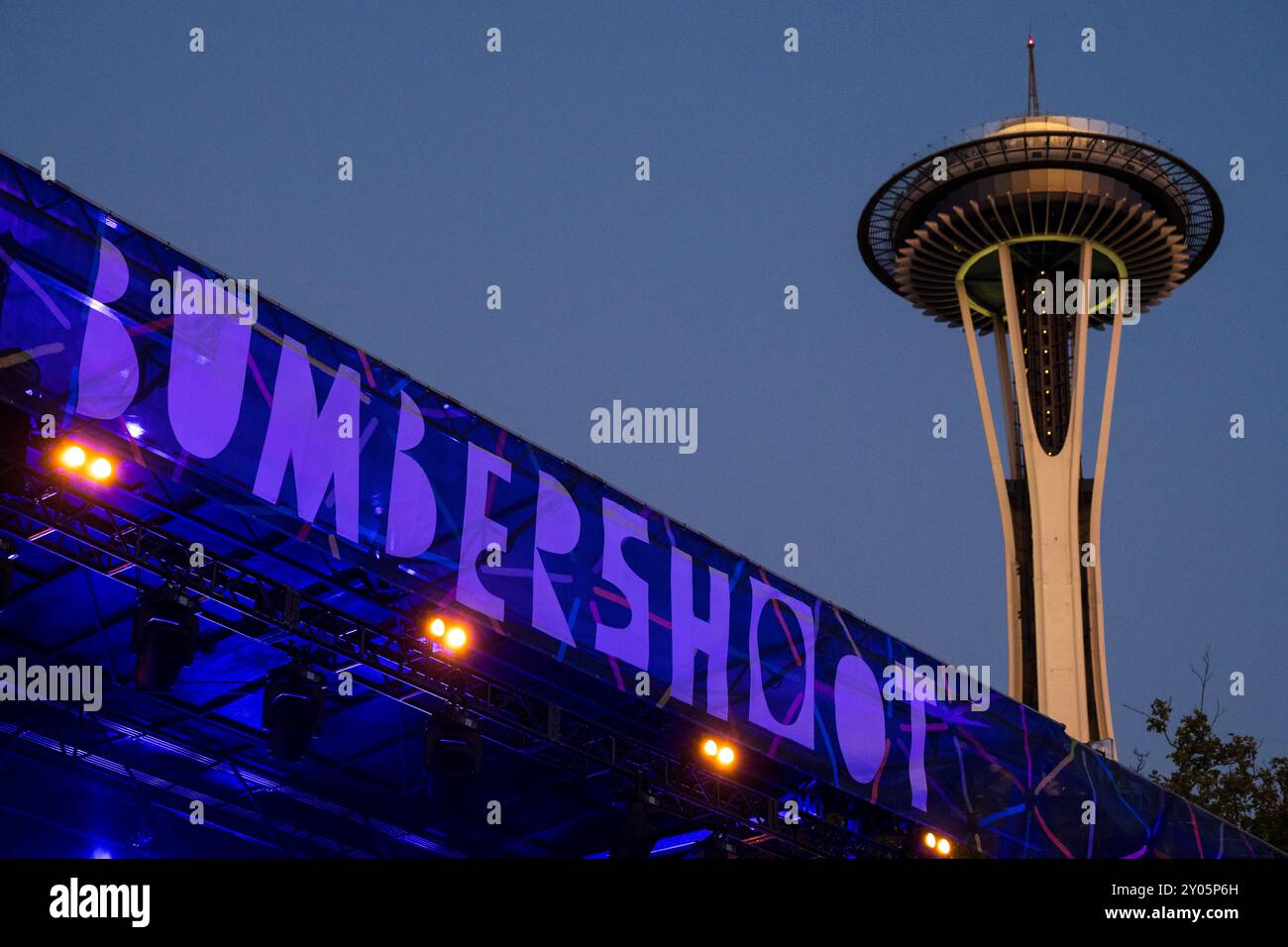 Seattle, USA. 30 Aug, 2024. Bumbershoot weekend international music ...