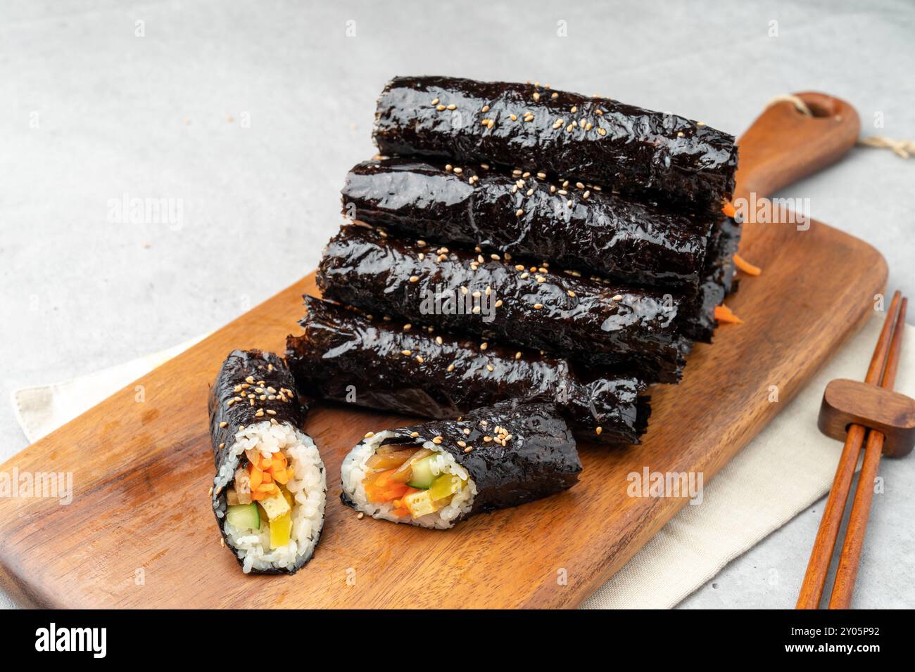 Gimbap, Korean food, snack, seaweed, rice roll, little gimbap, food ...