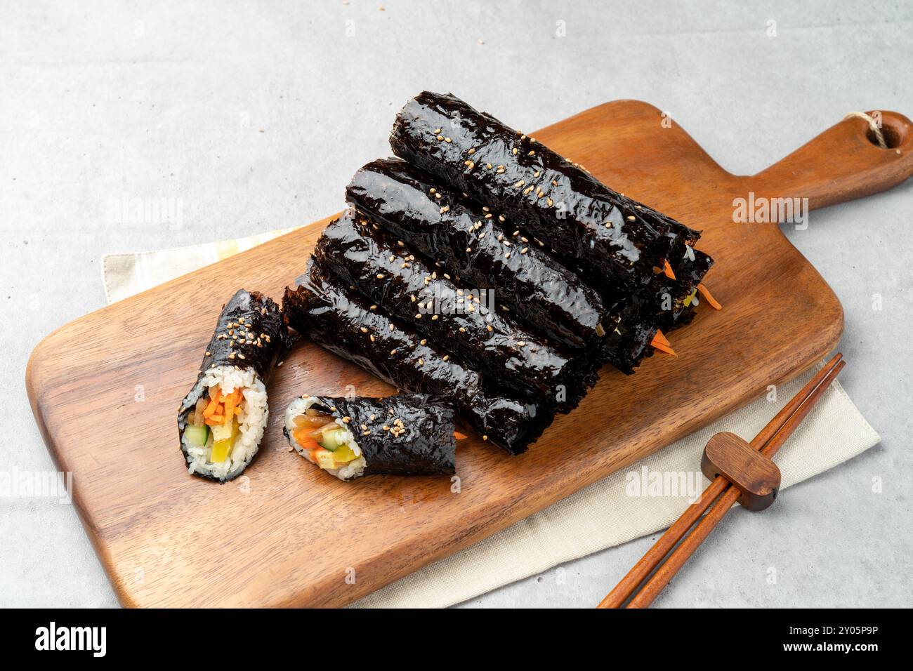 Gimbap, Korean food, snack, seaweed, rice roll, little gimbap, food ...