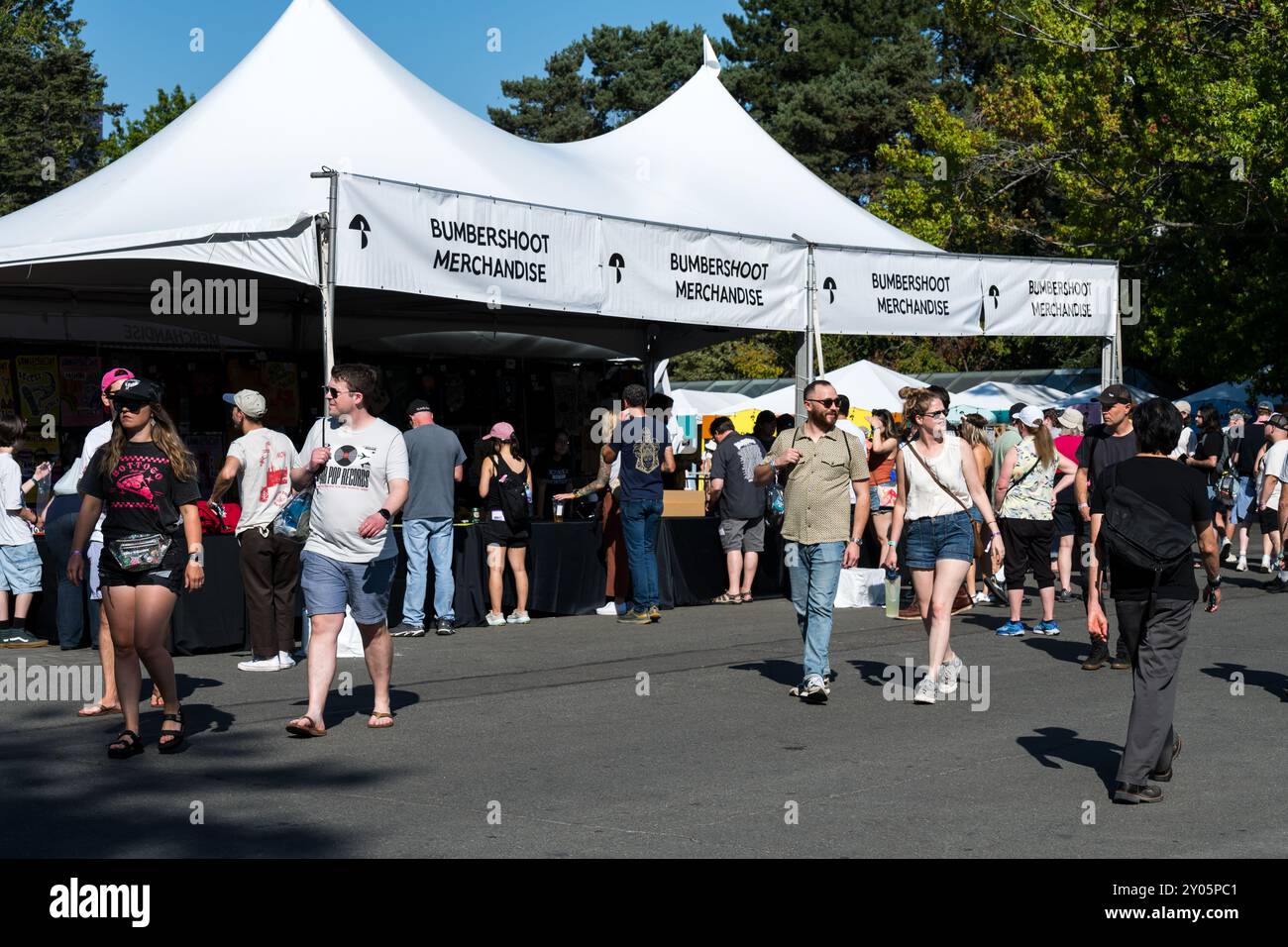 Seattle, USA. 30 Aug, 2024. Bumbershoot weekend international music ...
