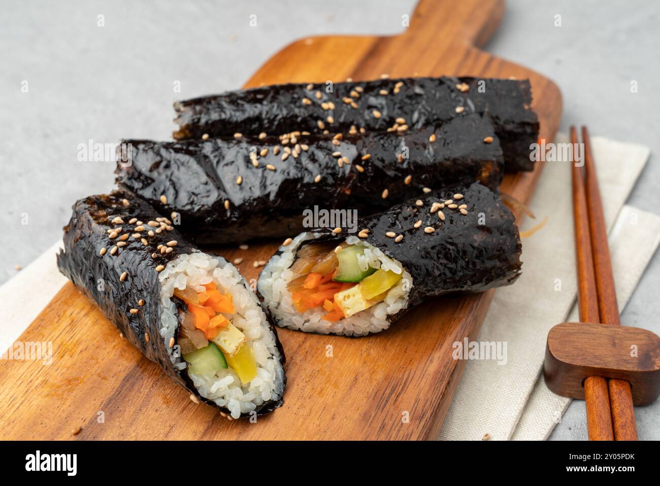 Gimbap, Korean food, snack, seaweed, rice roll, little gimbap, food ...