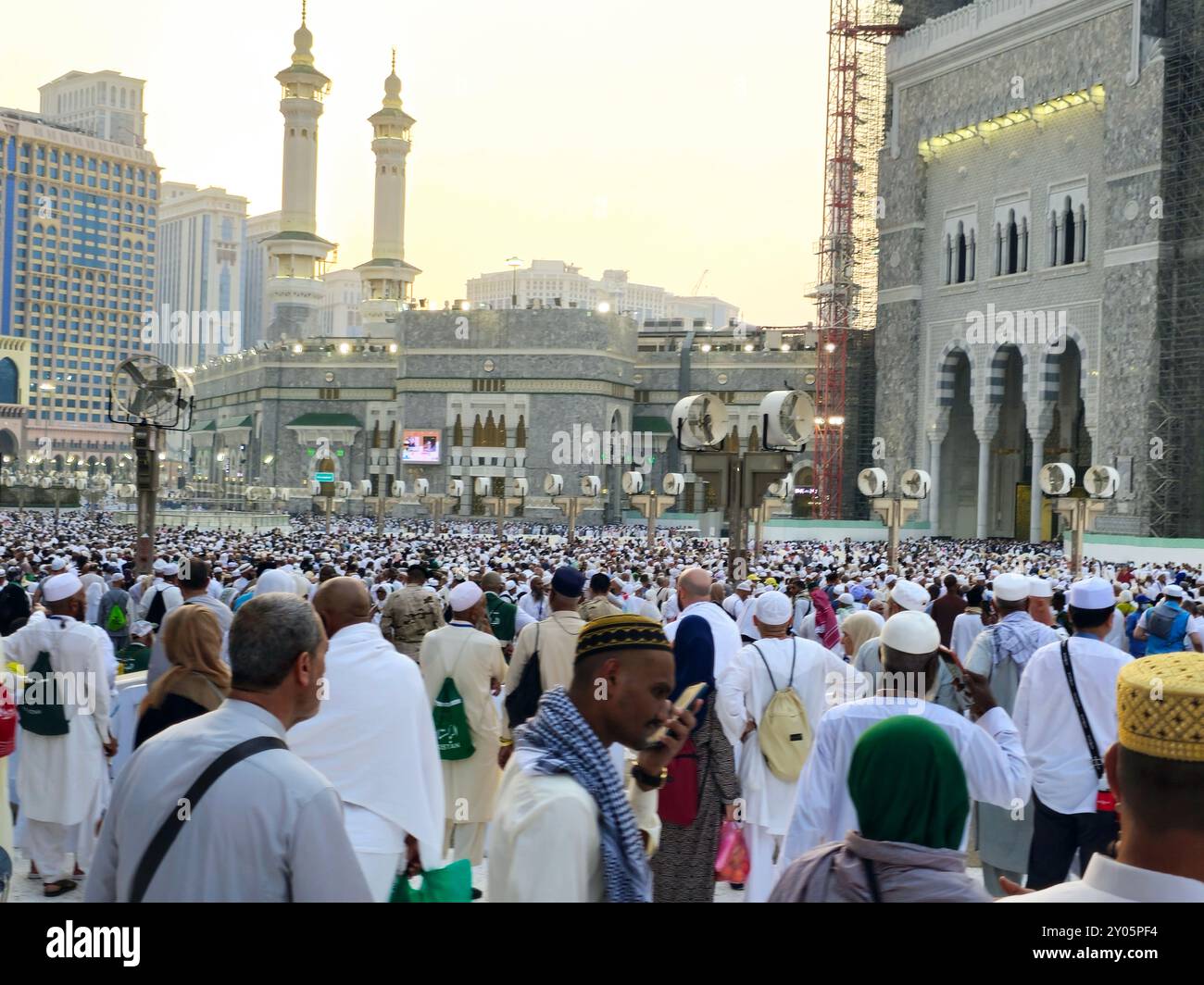 Mecca, Saudi Arabia, June 4 2024: City Mecca Makkah al-Mukarramah ...