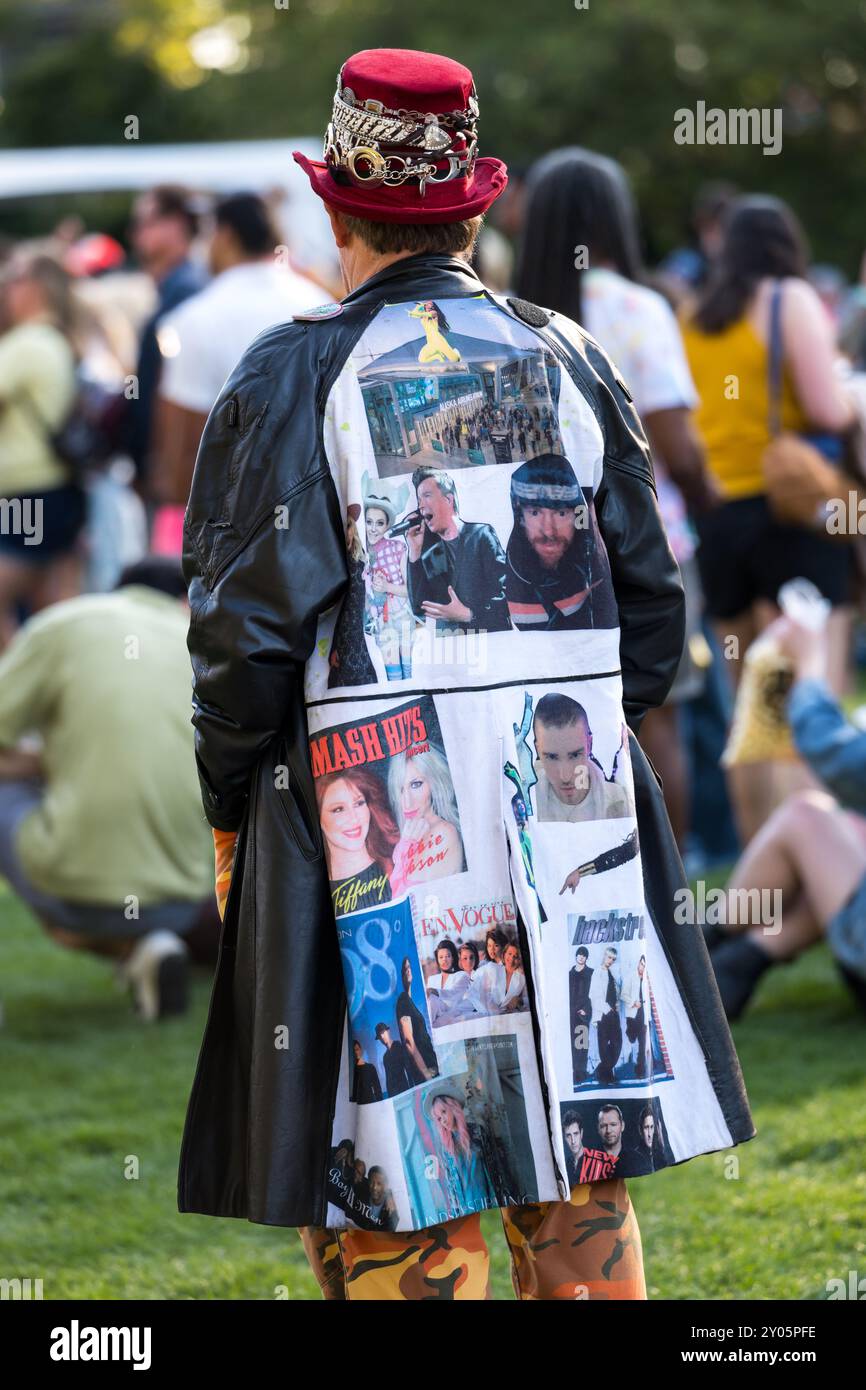 Seattle, USA. 30 Aug, 2024. Bumbershoot weekend international music ...