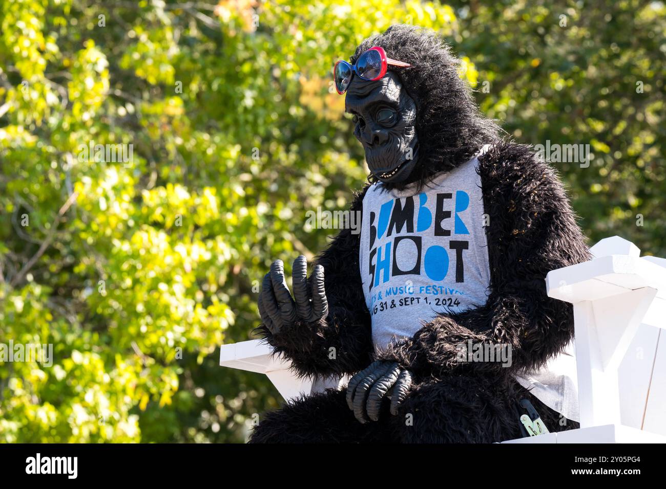 Seattle, USA. 30 Aug, 2024. Bumbershoot weekend international music ...