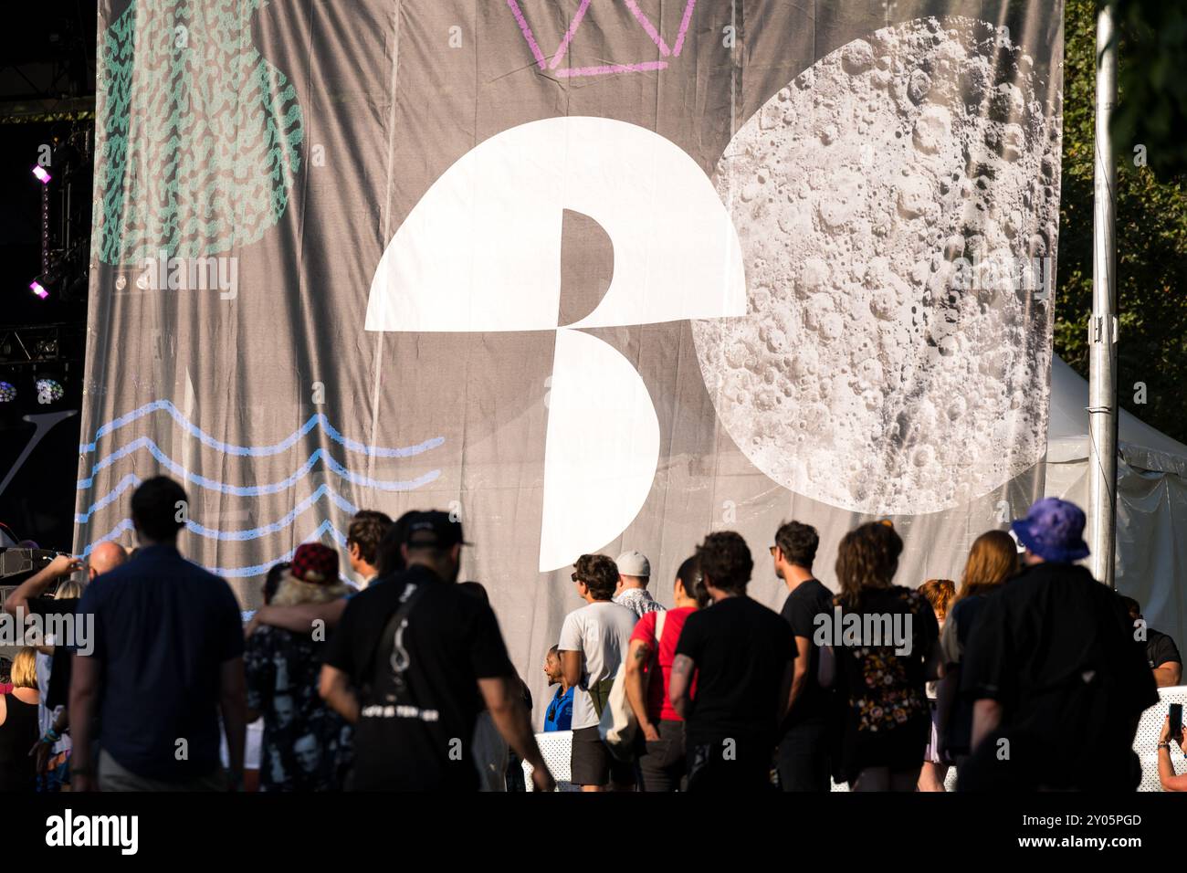 Seattle, USA. 30 Aug, 2024. Bumbershoot weekend international music ...