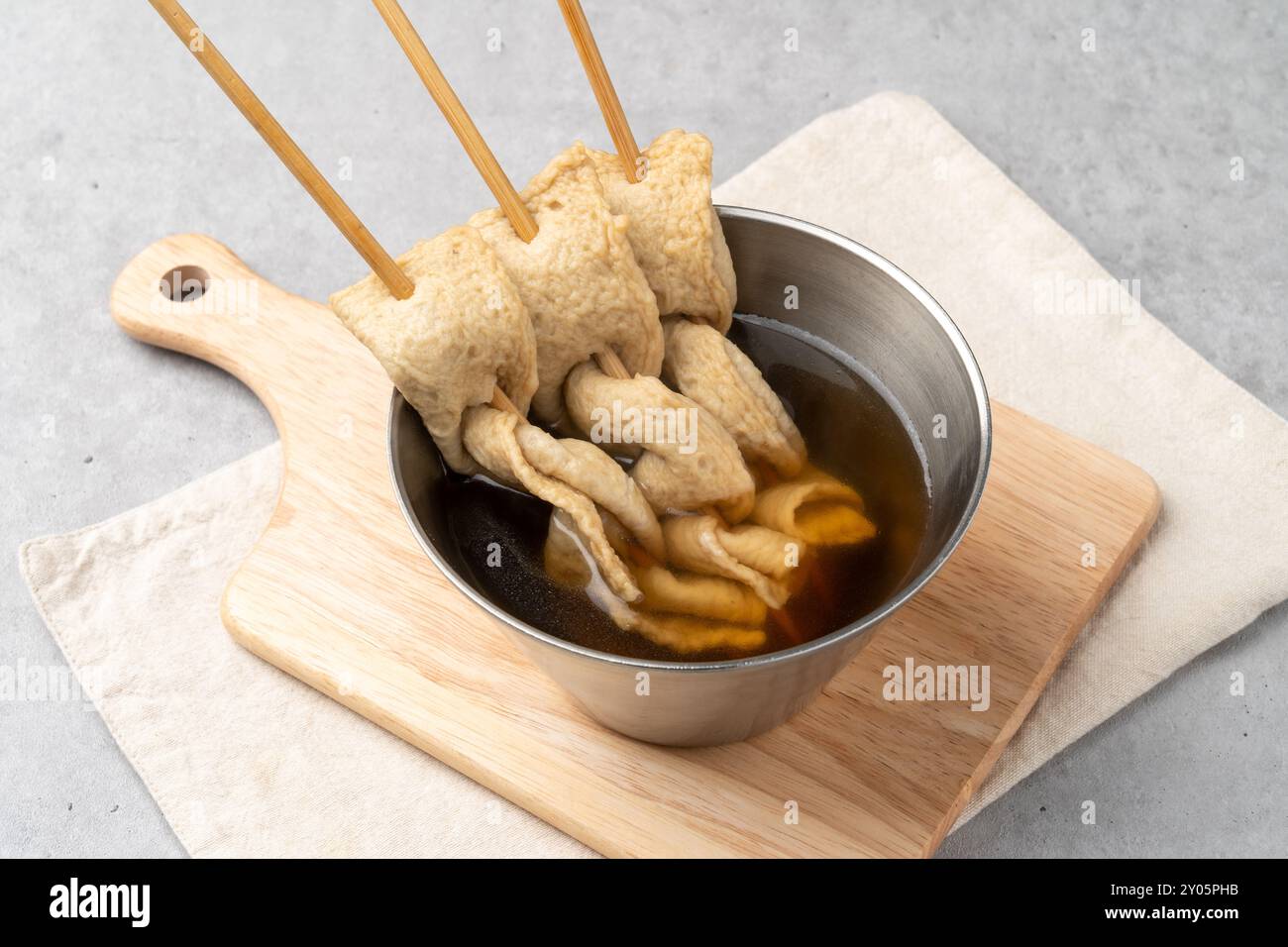 Soondae, Korean food, snack food, spicy rice cake, fried rice cake ...