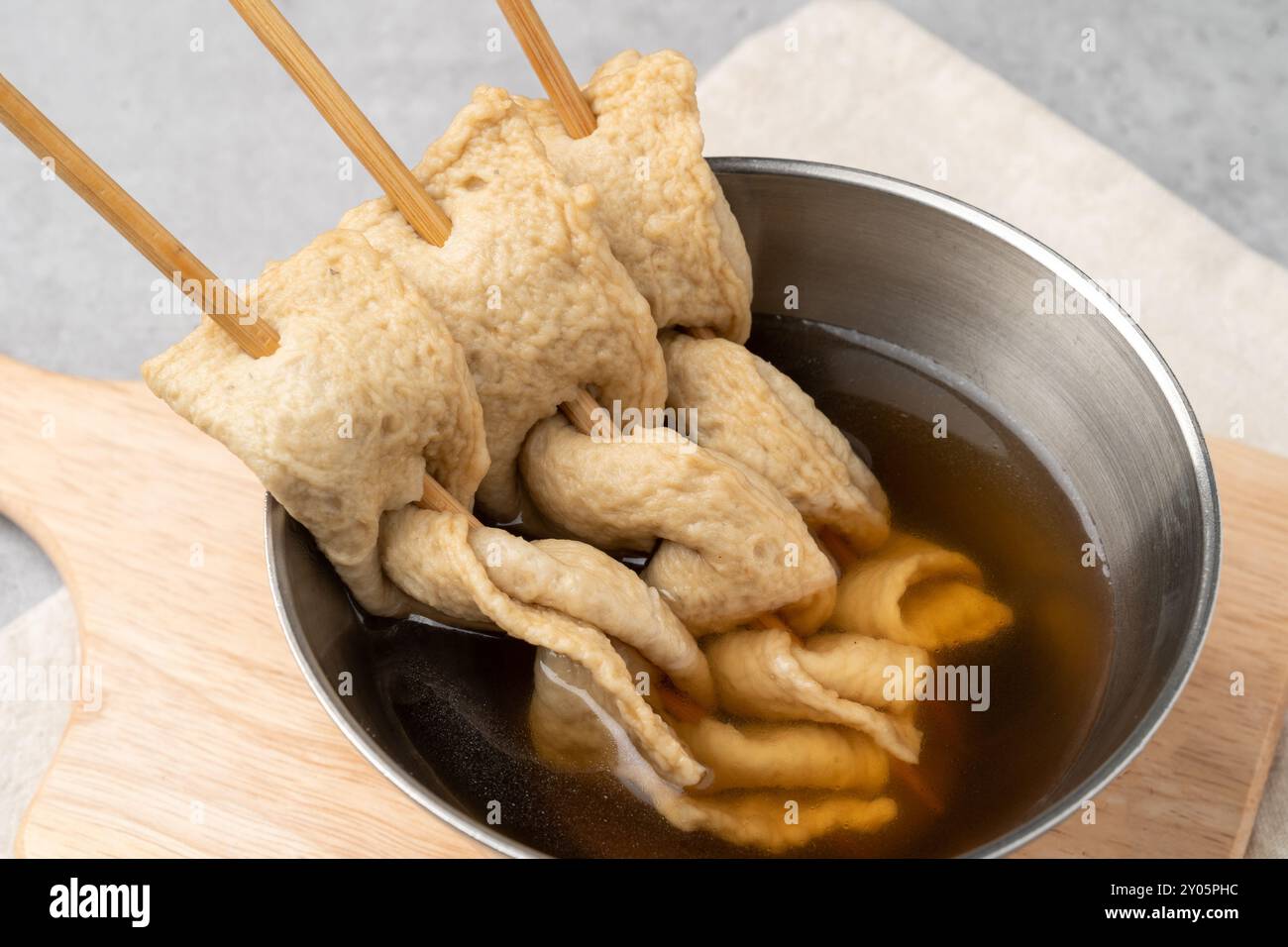 Soondae, Korean food, snack food, spicy rice cake, fried rice cake ...