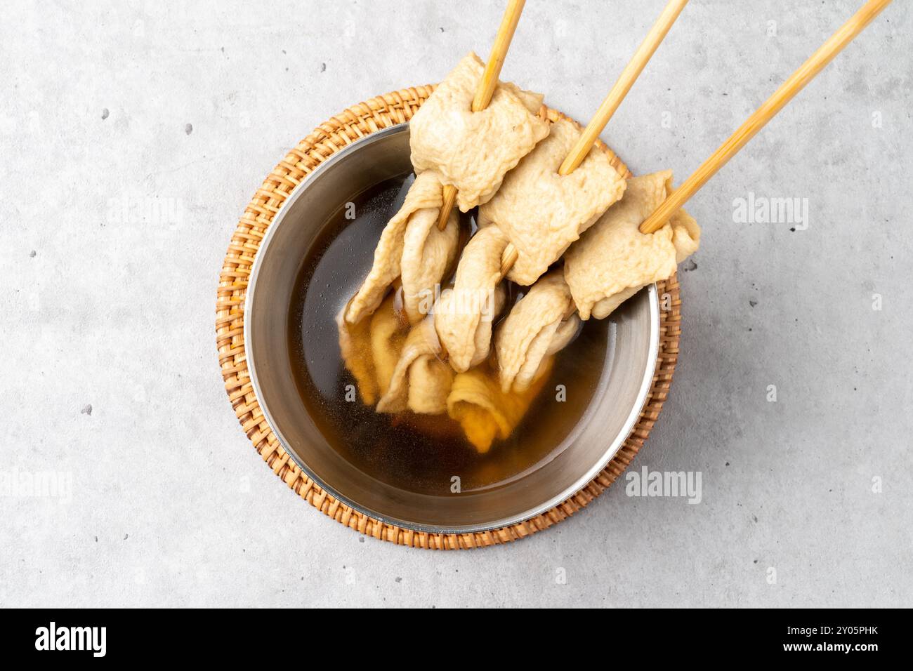 Soondae, Korean food, snack food, spicy rice cake, fried rice cake ...