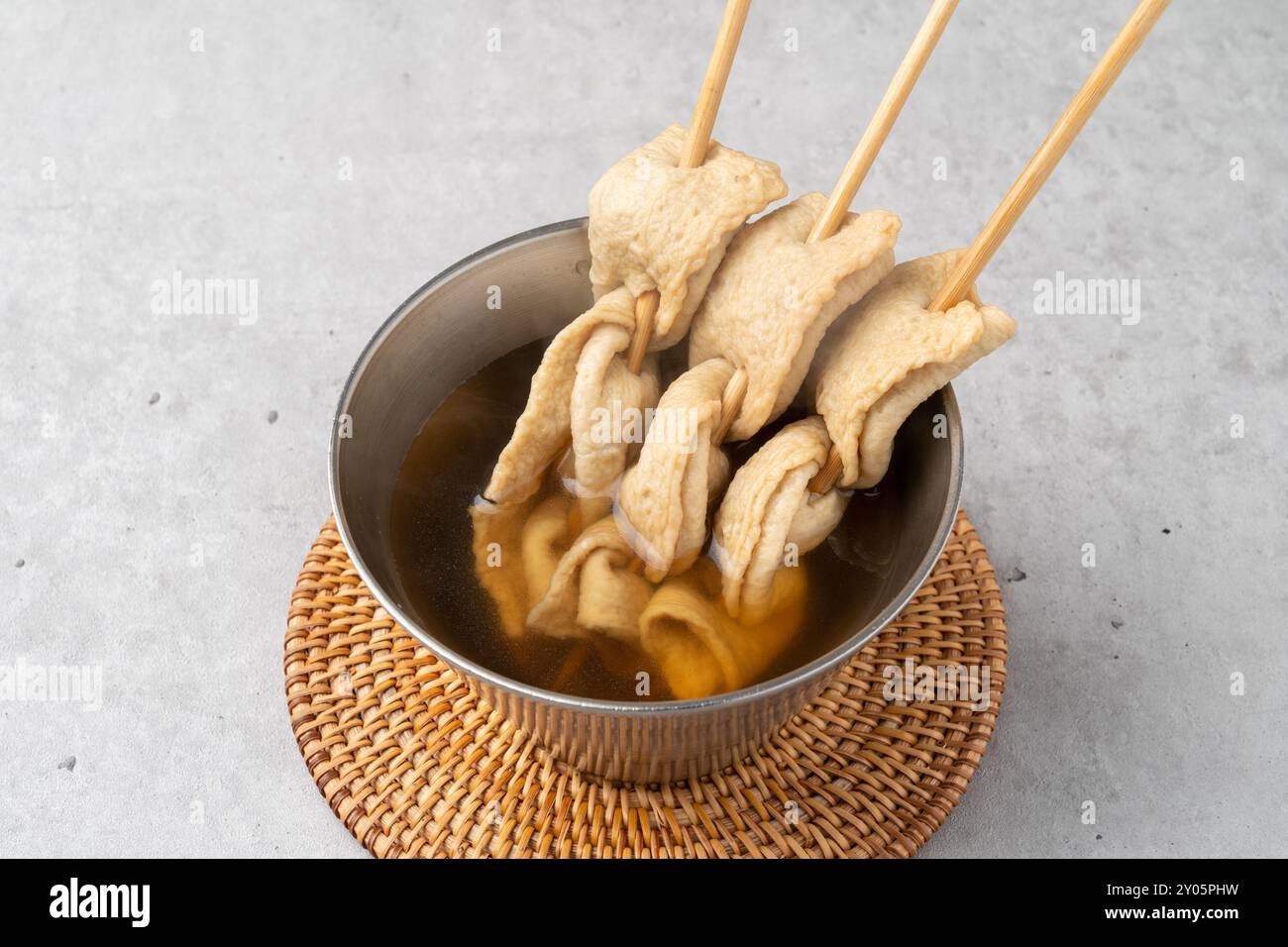 Soondae, Korean food, snack food, spicy rice cake, fried rice cake ...