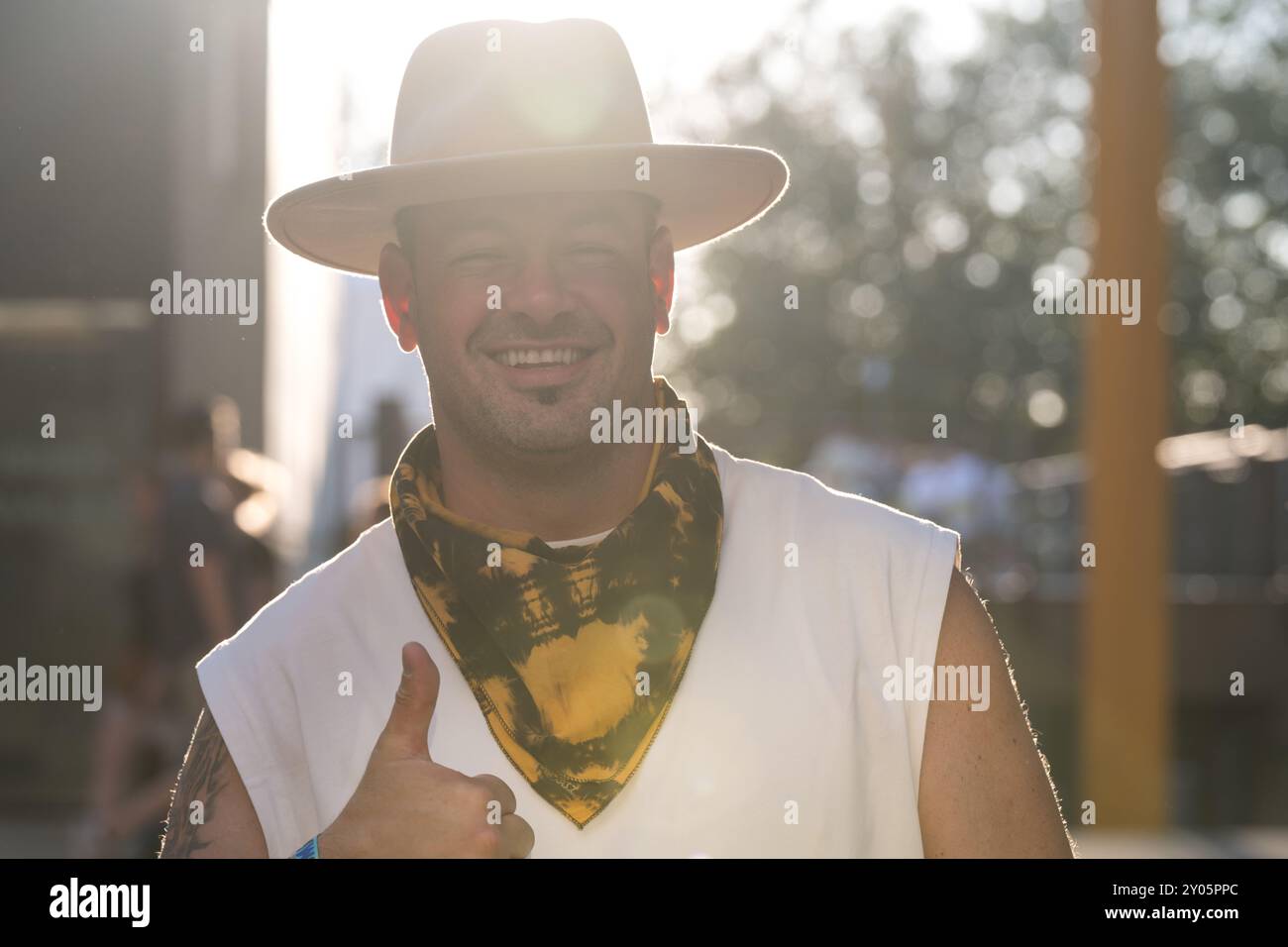 Seattle, USA. 30 Aug, 2024. Bumbershoot weekend international music ...
