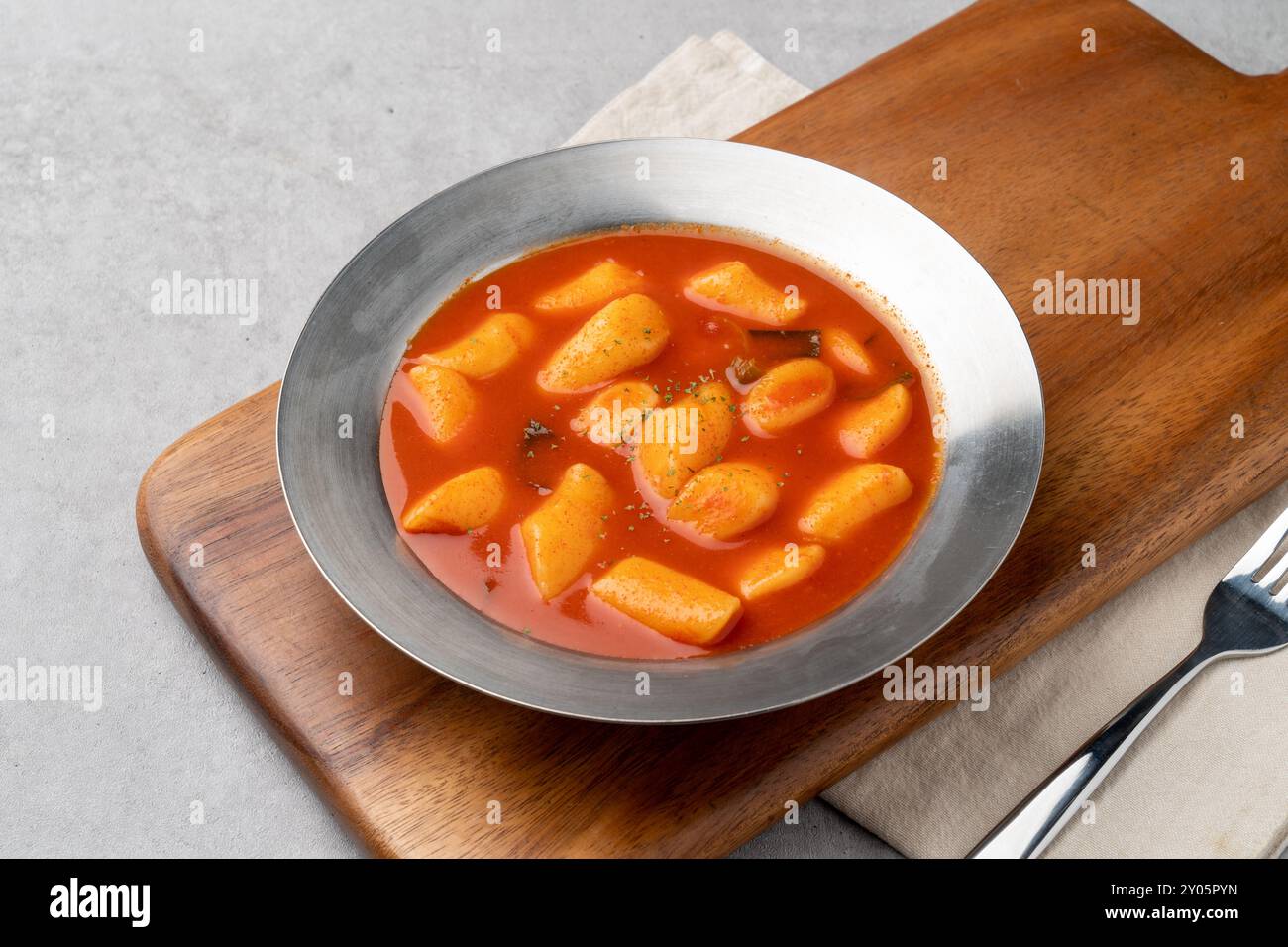 Soondae, Korean food, snack food, spicy rice cake, fried rice cake ...