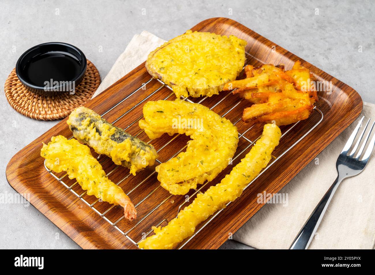 Soondae, Korean food, snack food, spicy rice cake, fried rice cake ...