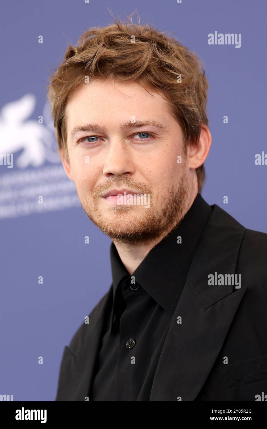 Joe Alwyn poses for photographers at the photo call for the film 'The ...