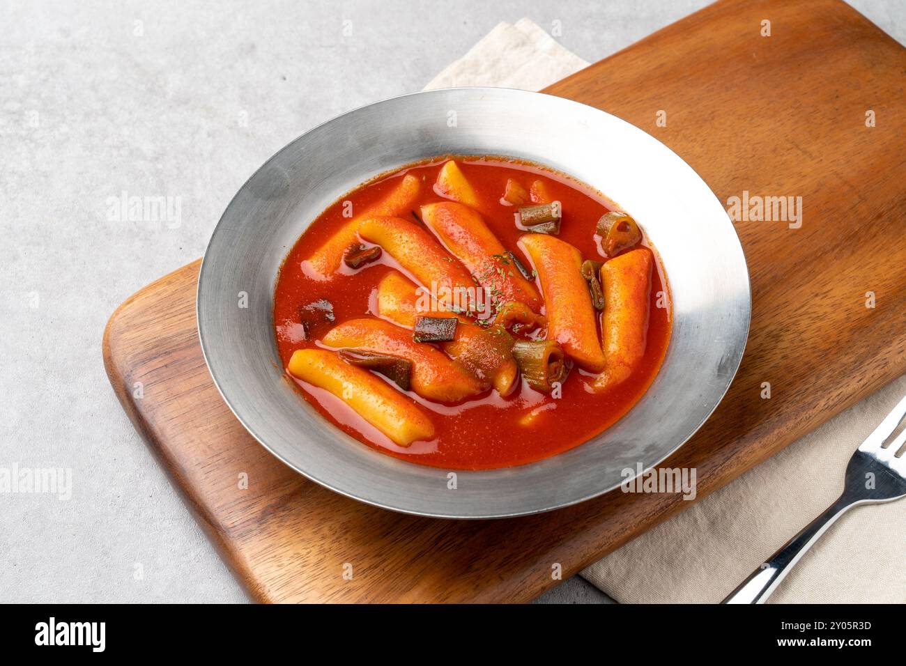Soondae, Korean food, snack food, spicy rice cake, fried rice cake ...