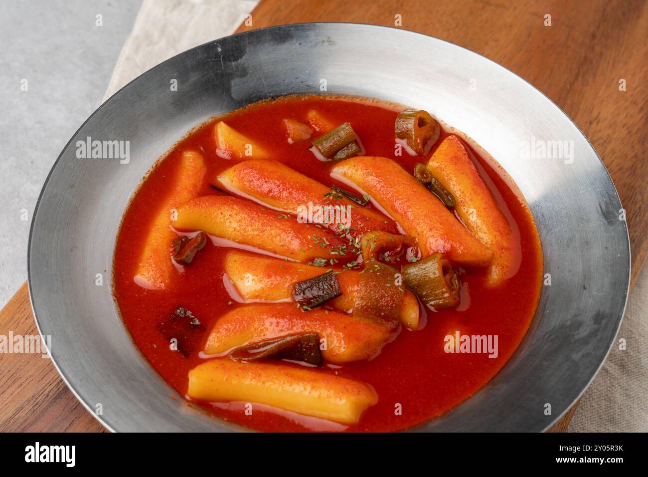 Soondae, Korean food, snack food, spicy rice cake, fried rice cake ...
