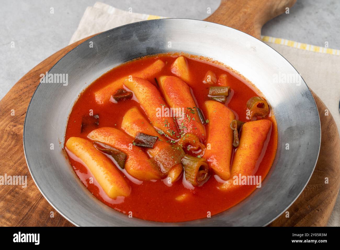 Soondae, Korean food, snack food, spicy rice cake, fried rice cake ...