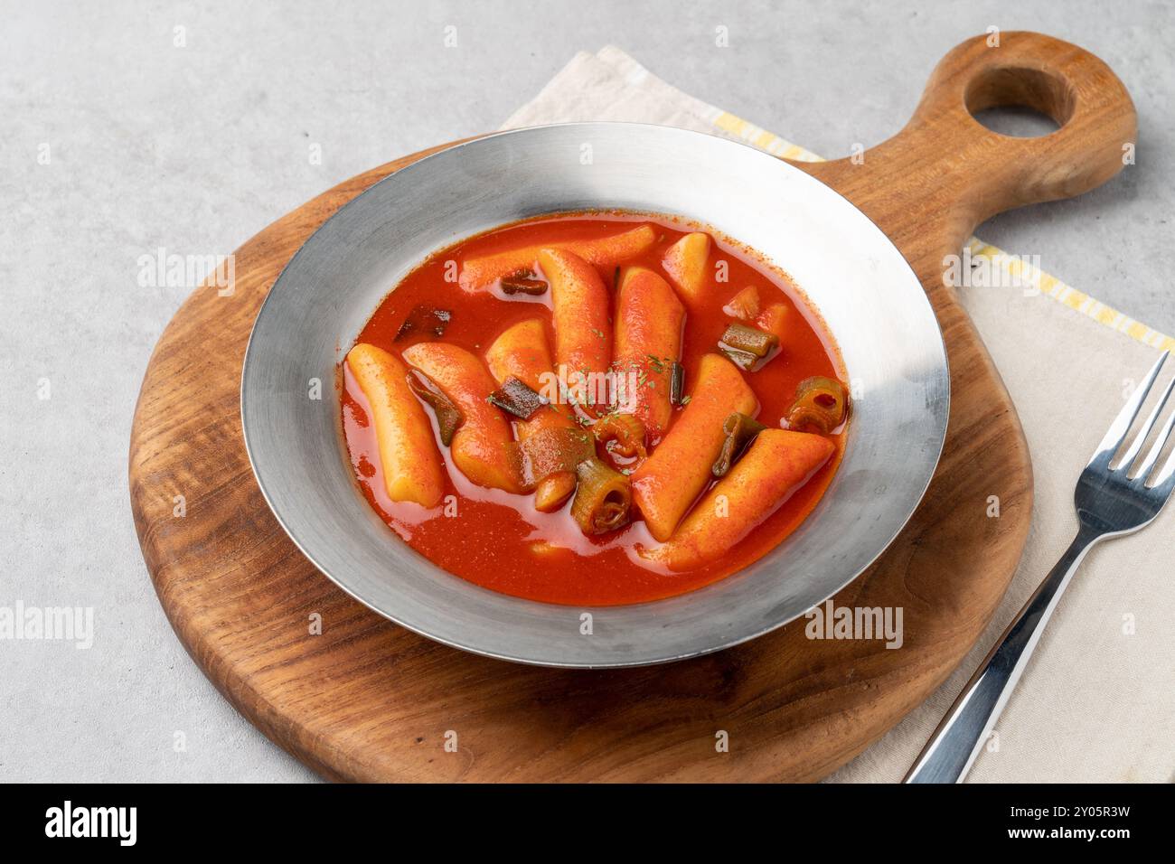 Soondae, Korean food, snack food, spicy rice cake, fried rice cake ...