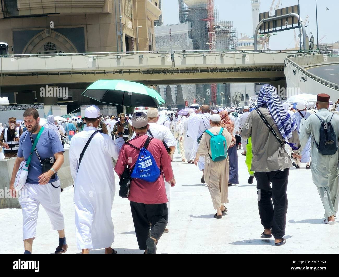 Mecca, Saudi Arabia, June 5 2024: Mecca Makkah al-Mukarramah, Makkah ...