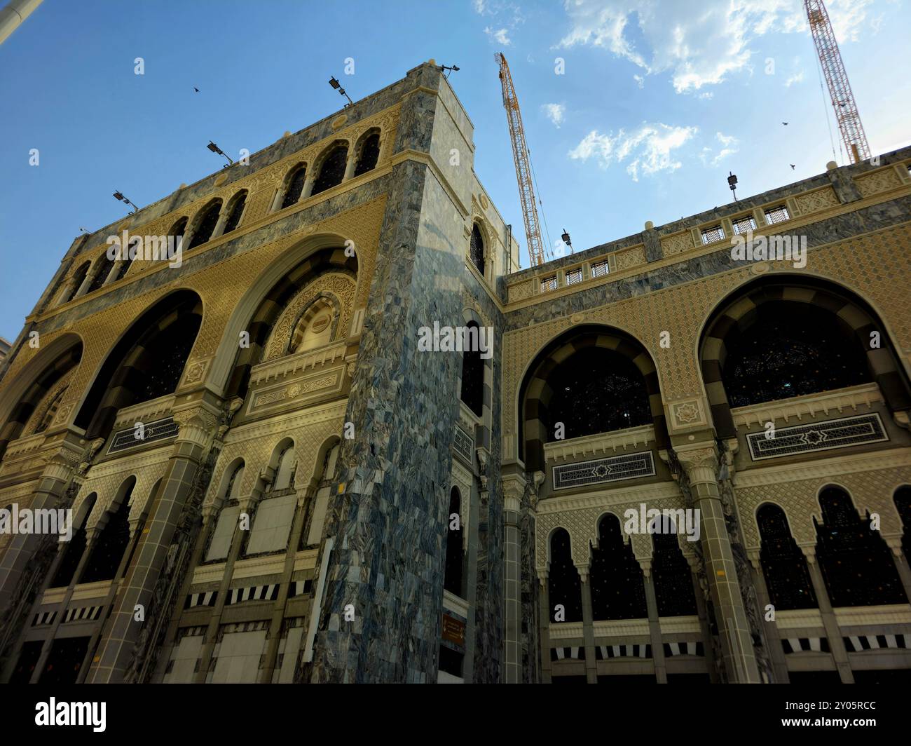 Mecca, Saudi Arabia, June 5 2024: Masjid al-Haram, the Sacred Mosque or ...
