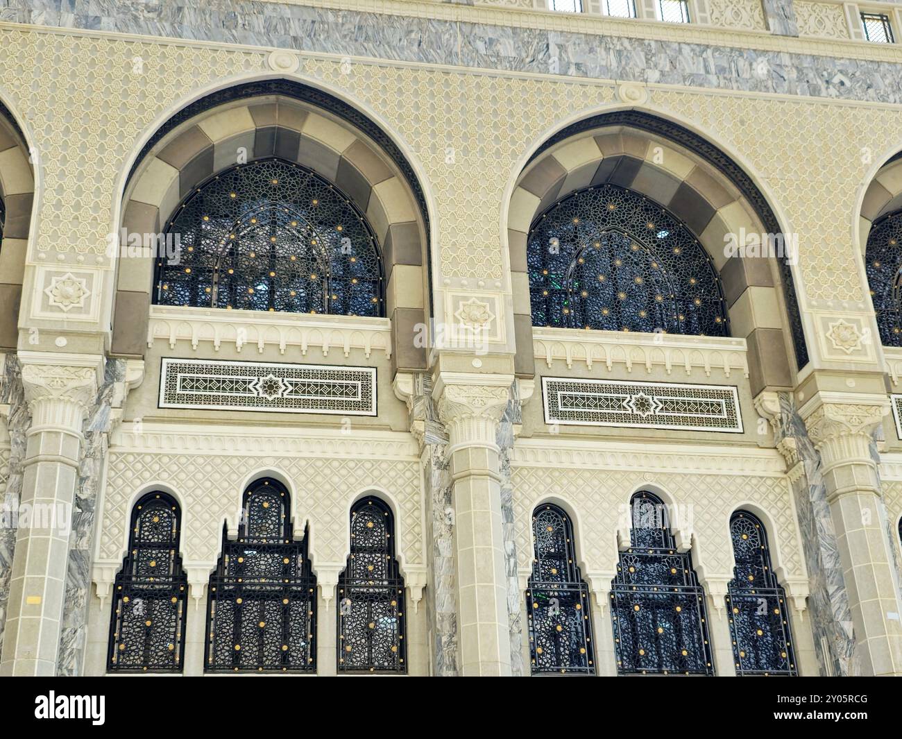Details of Al Masjid al-Haram, the Sacred Mosque or the Great Mosque of ...
