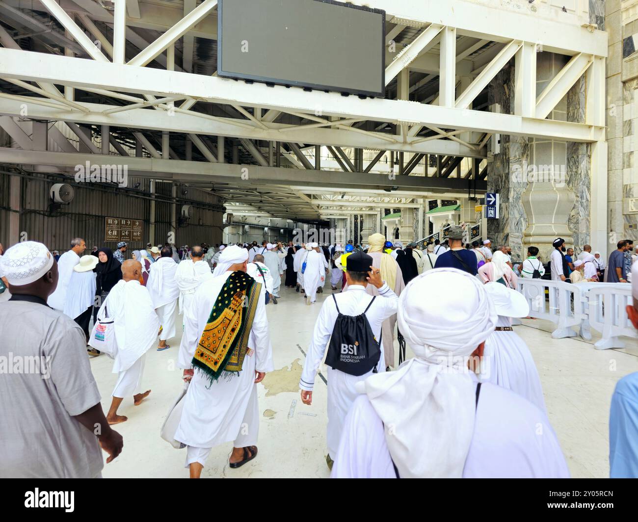 Mecca, Saudi Arabia, June 5 2024: Mecca Makkah al-Mukarramah, Makkah ...